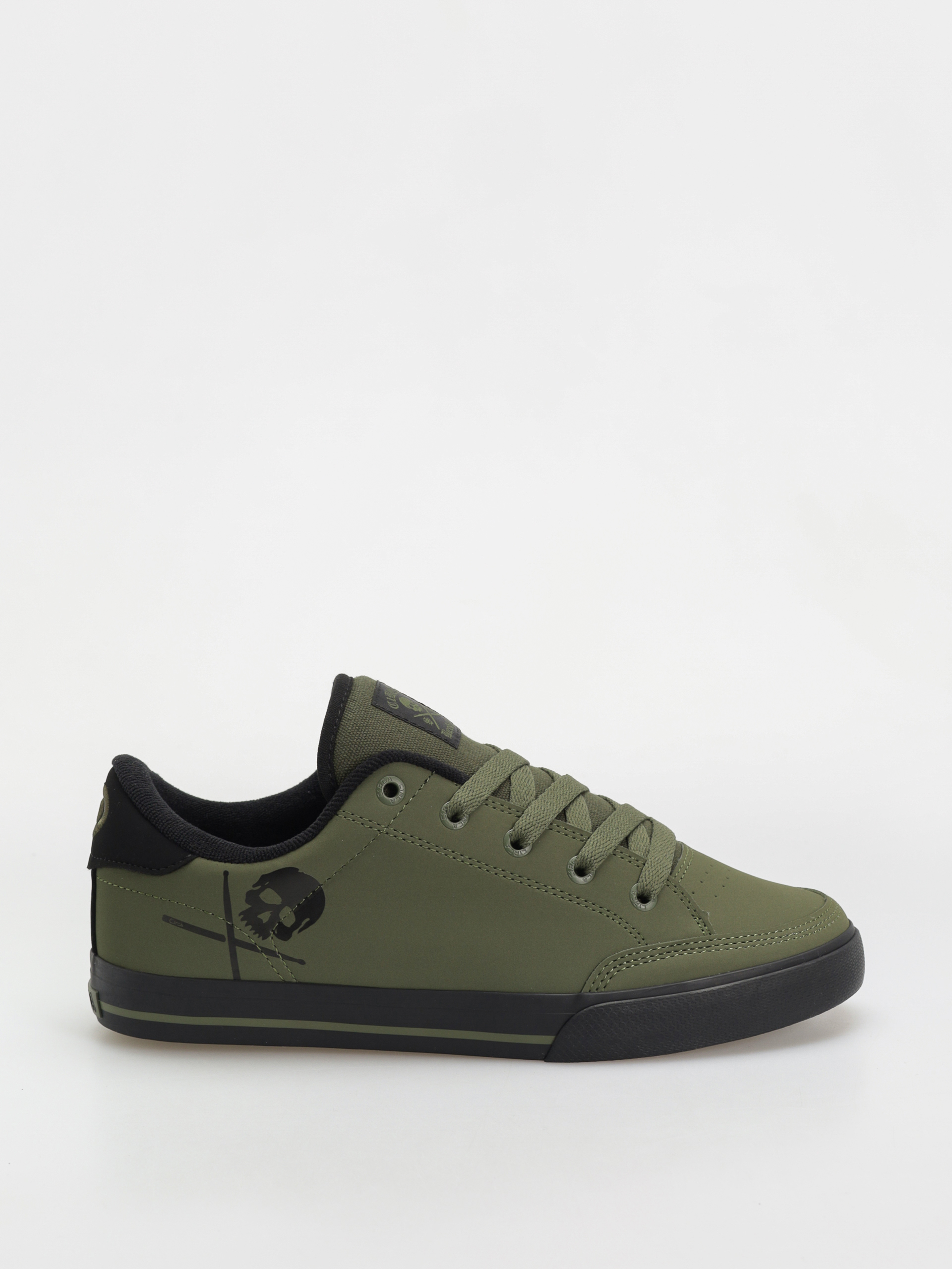 Circa Shoes Buckler Sk - green (sea kelp/black)