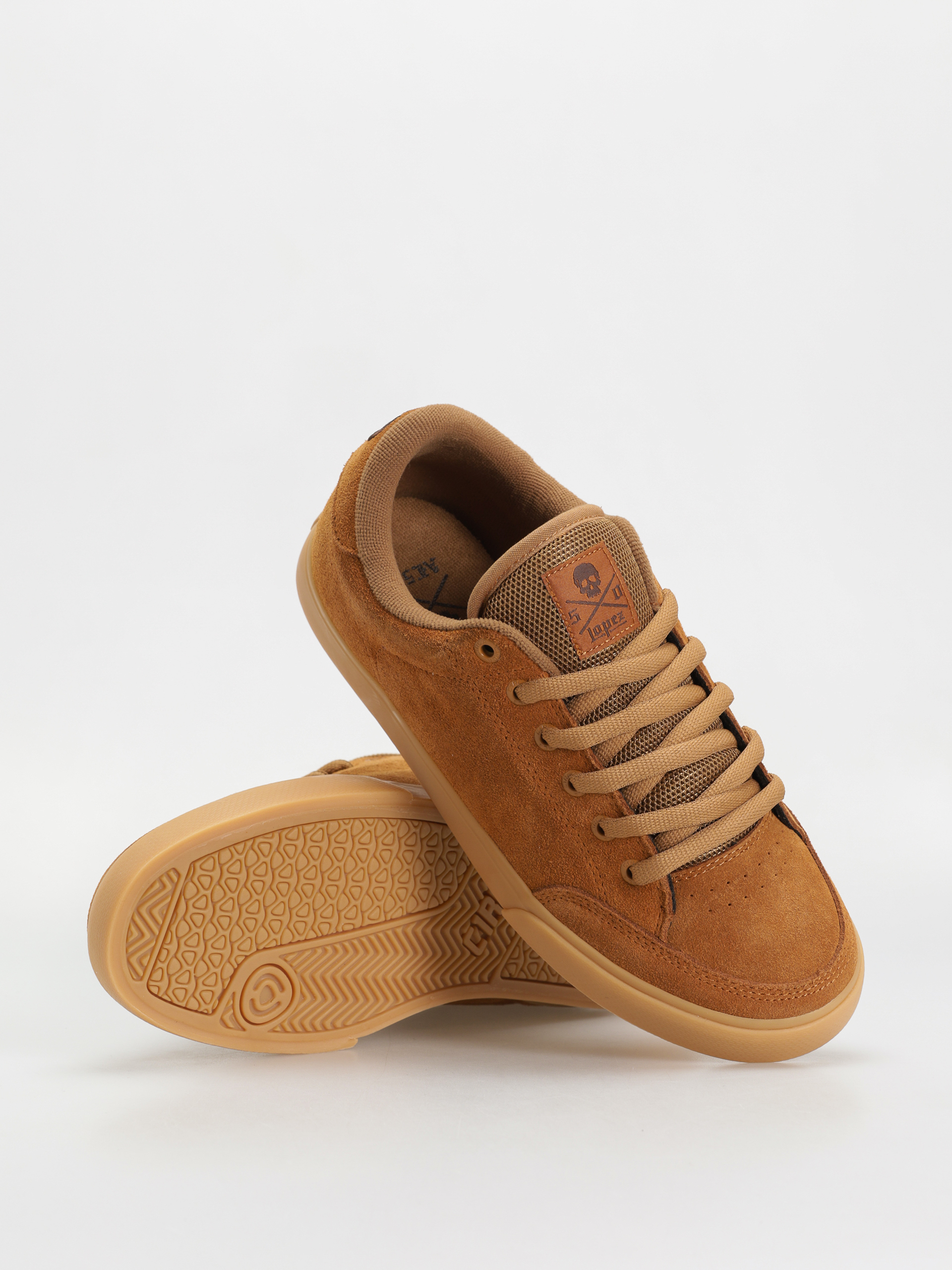 Circa Shoes Al 50 brown bisquit gum