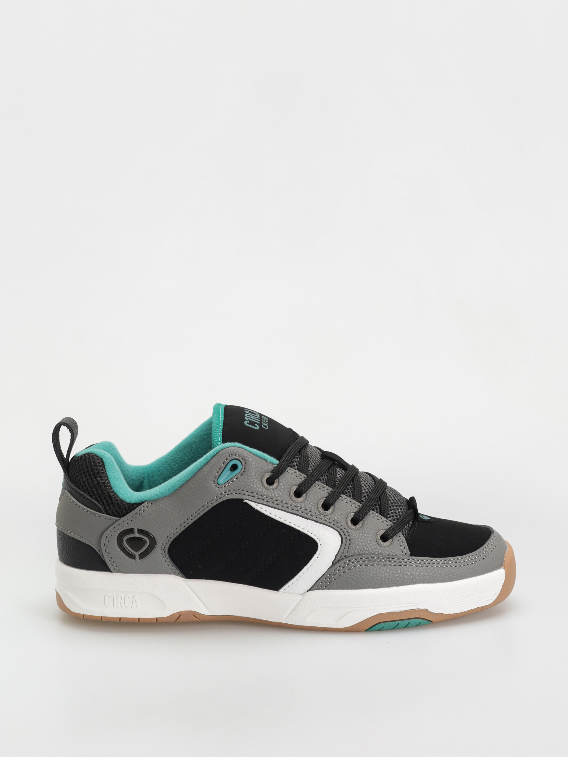 Circa Shoes CX201R - grey (bottle green/gray/gum)