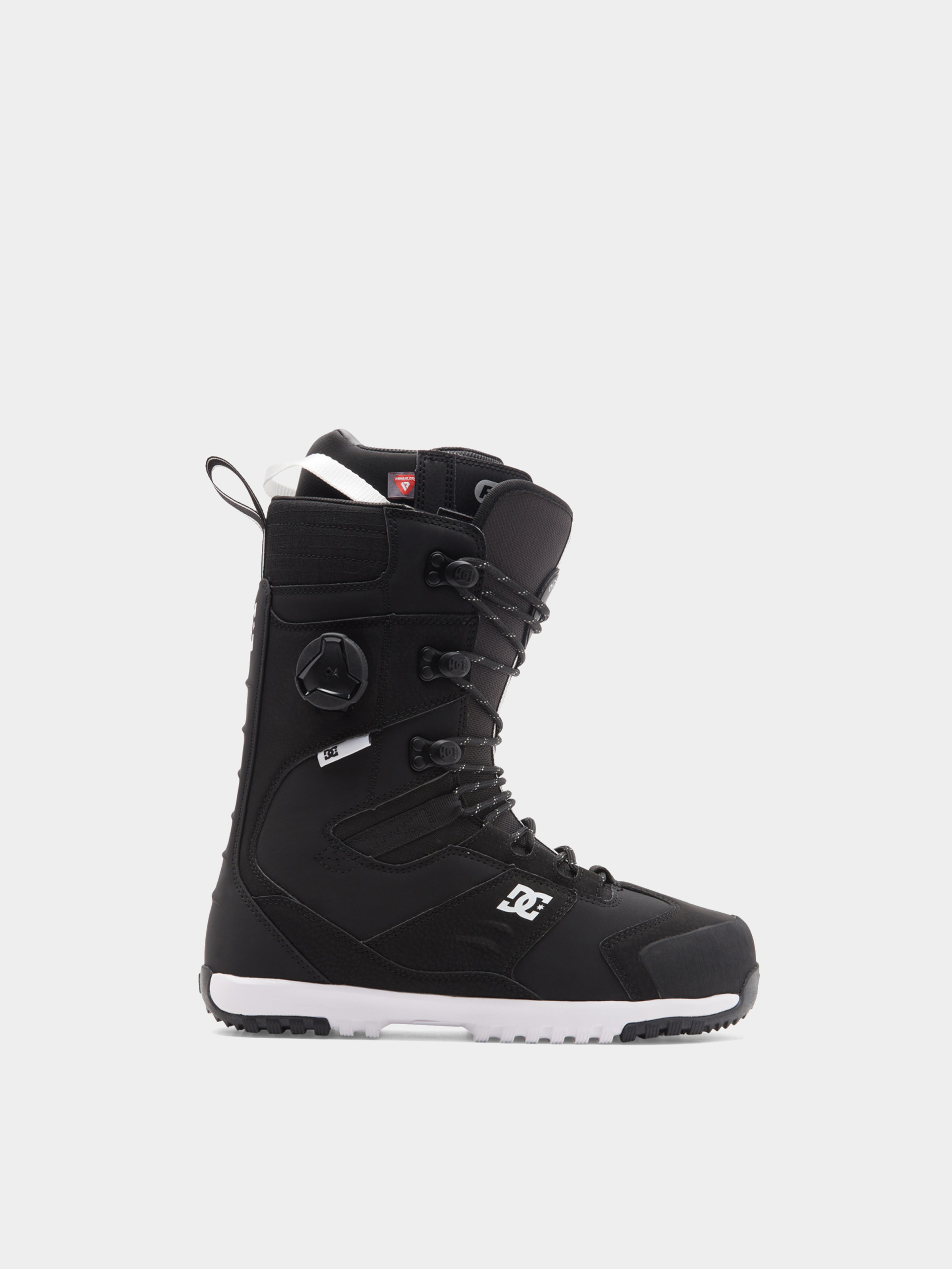DC Snowboard boots Premier Hybrid - black (black/white)