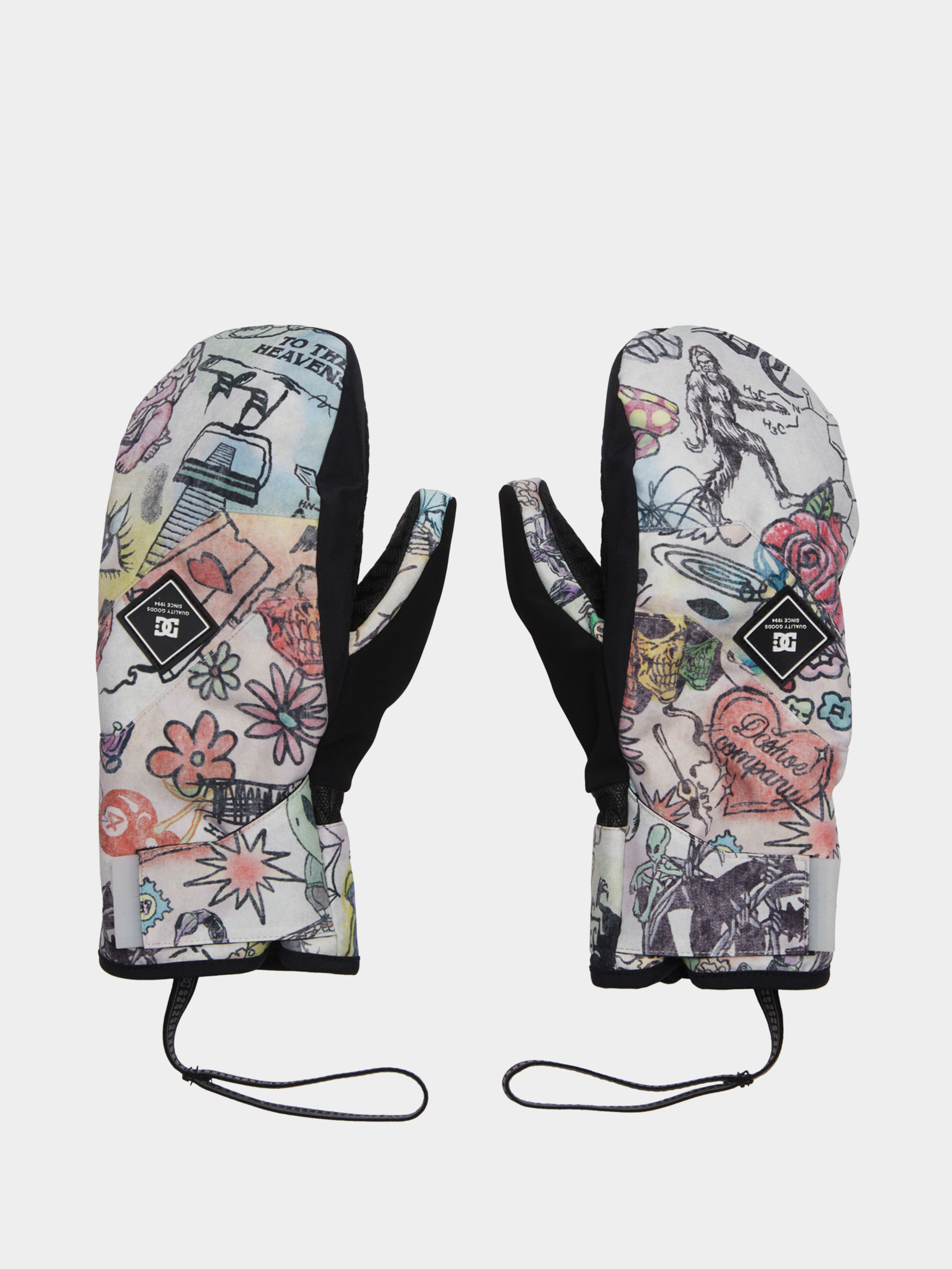 DC Gloves Franchise Mitten - multicolor (vision quest)