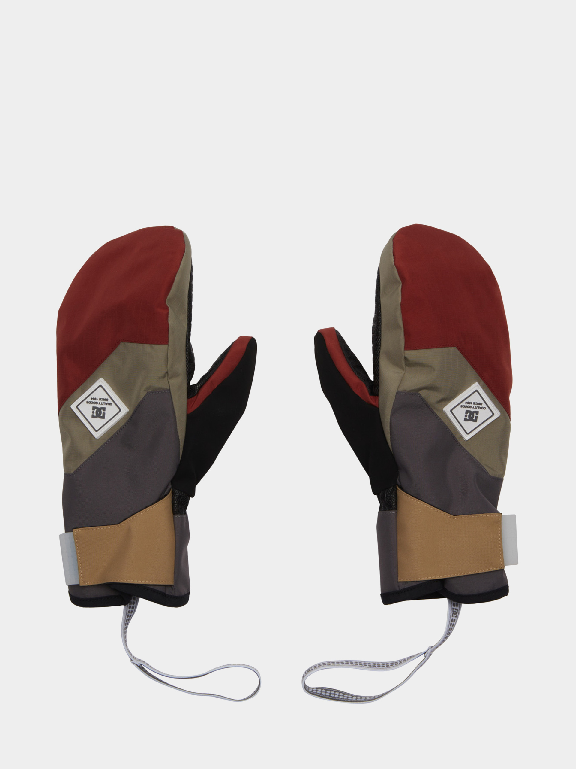 DC Gloves Franchise Mitten Wmn - brown (repurpose)