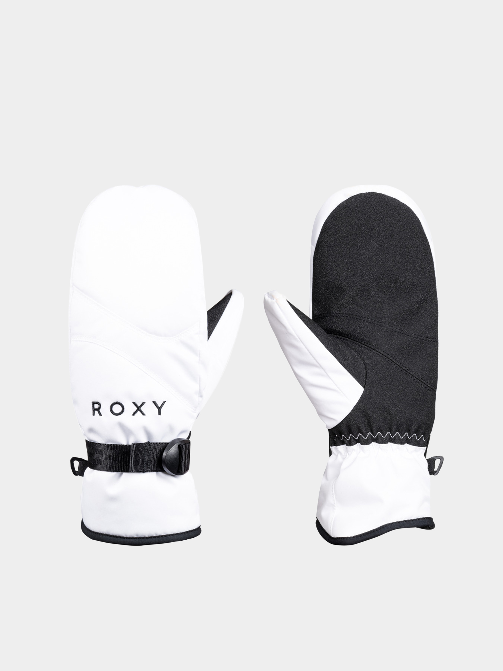 Roxy Gloves Jetty Solid Mitt Wmn - white (bright white)