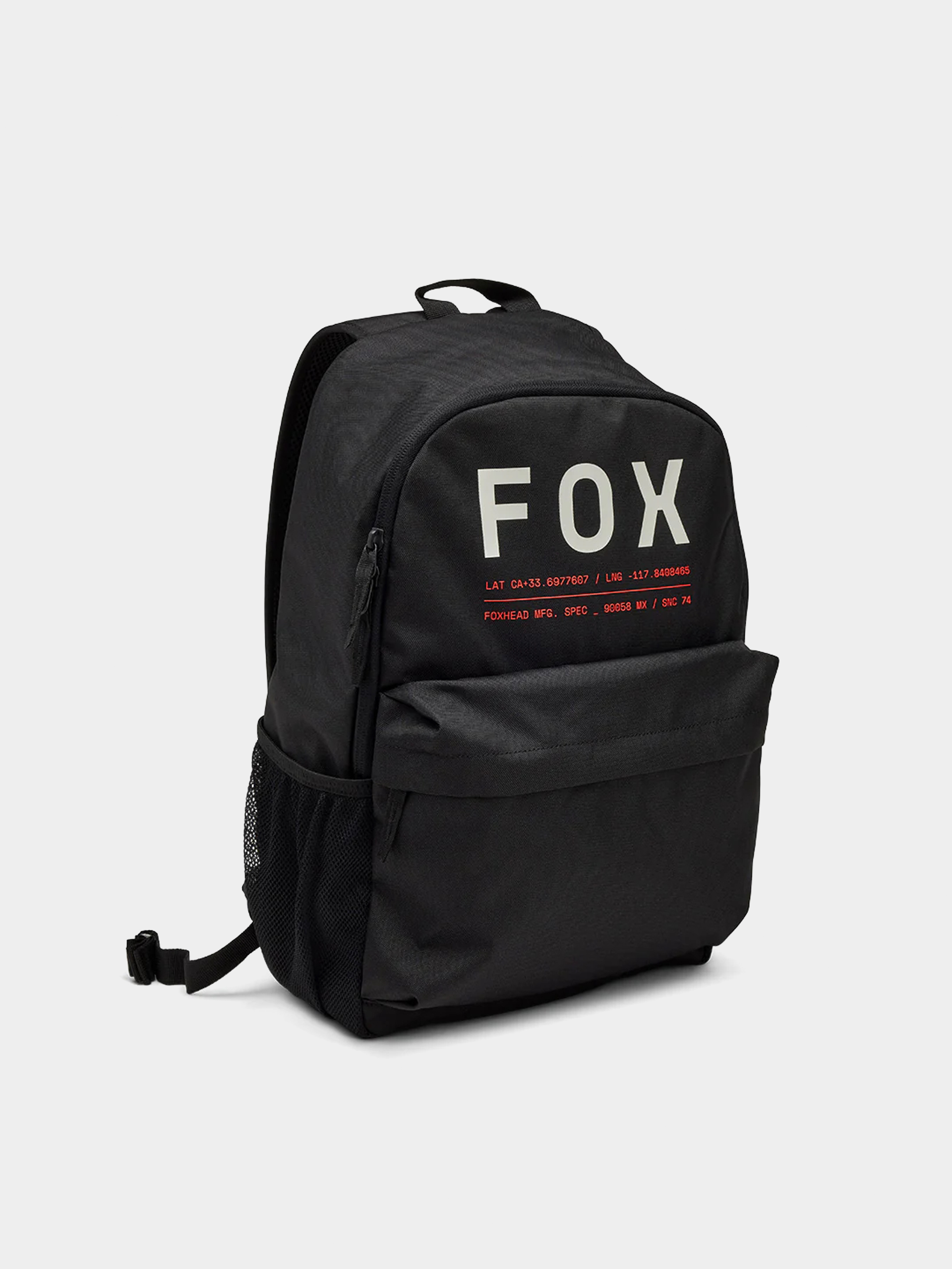Fox Backpack Clean Up - black (black)