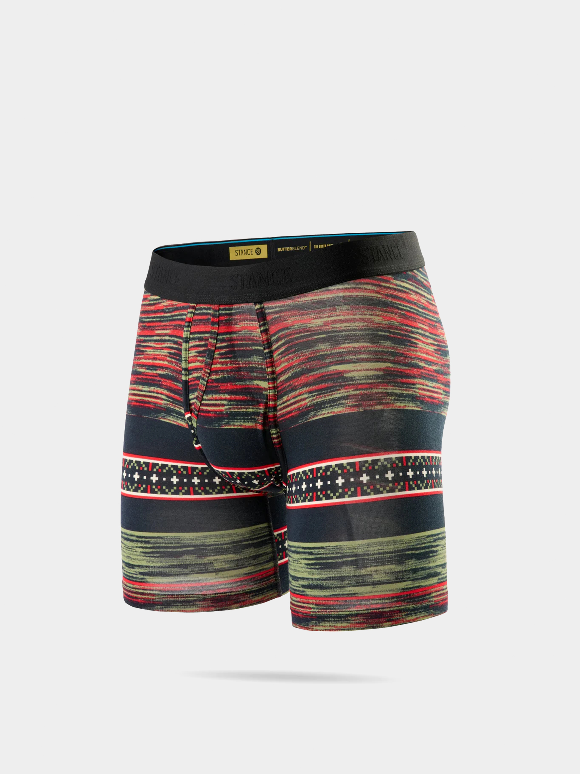 Stance Underwear Claused Boxer Brief - multicolor (rust)