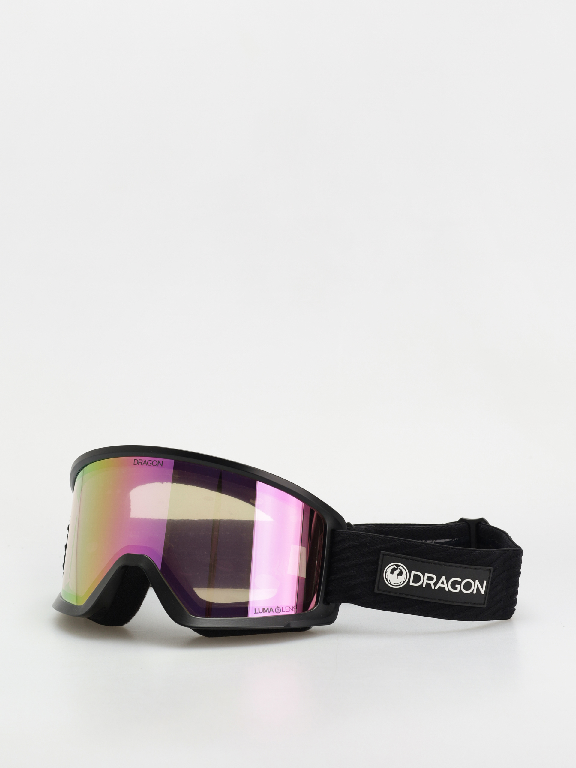 Dragon DX3 PLUS OTG Goggles - black (iconpink/lumalens pink ion ...