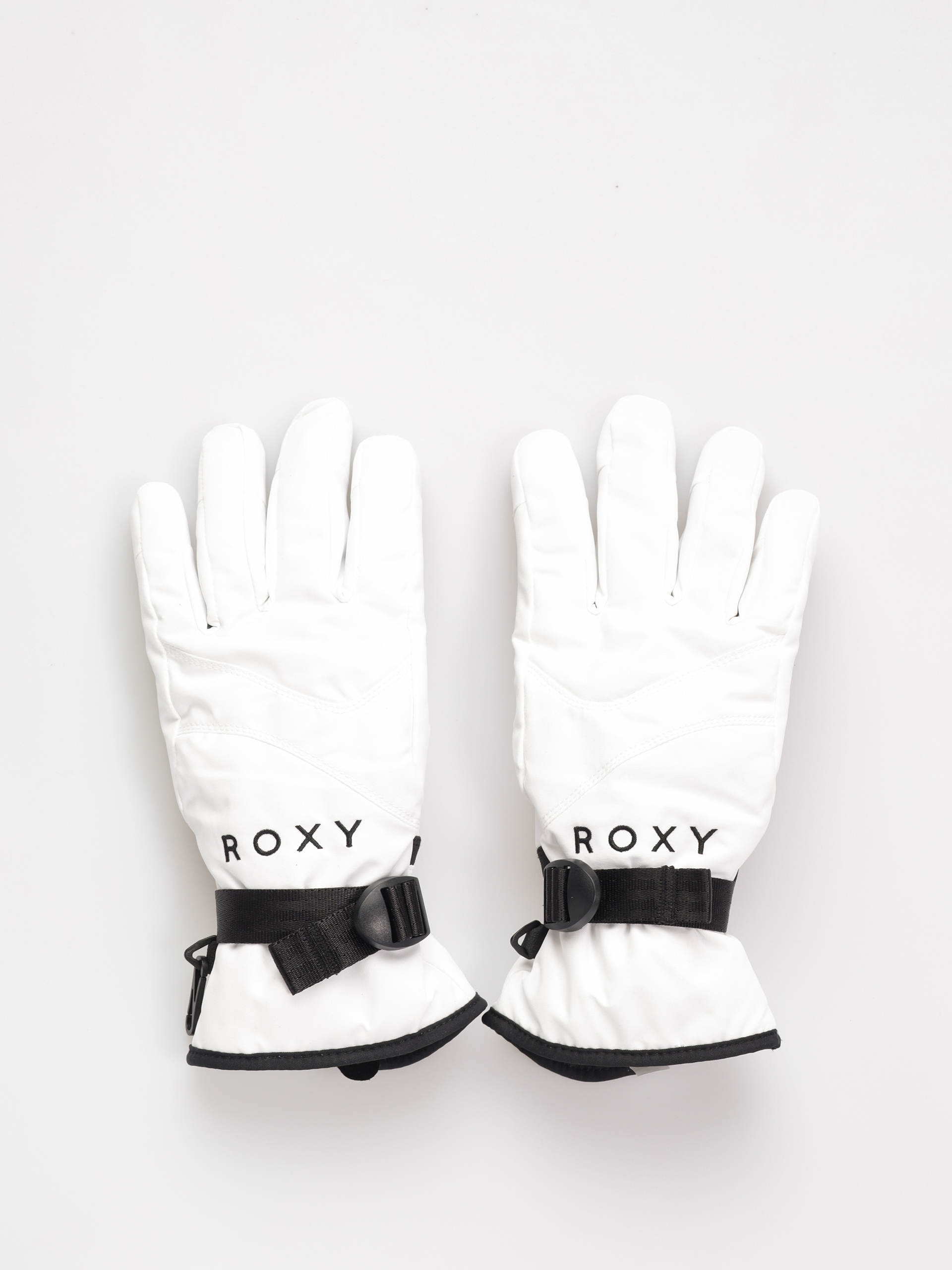 Roxy Gloves Jetty Solid Gloves Wmn - white (bright white)