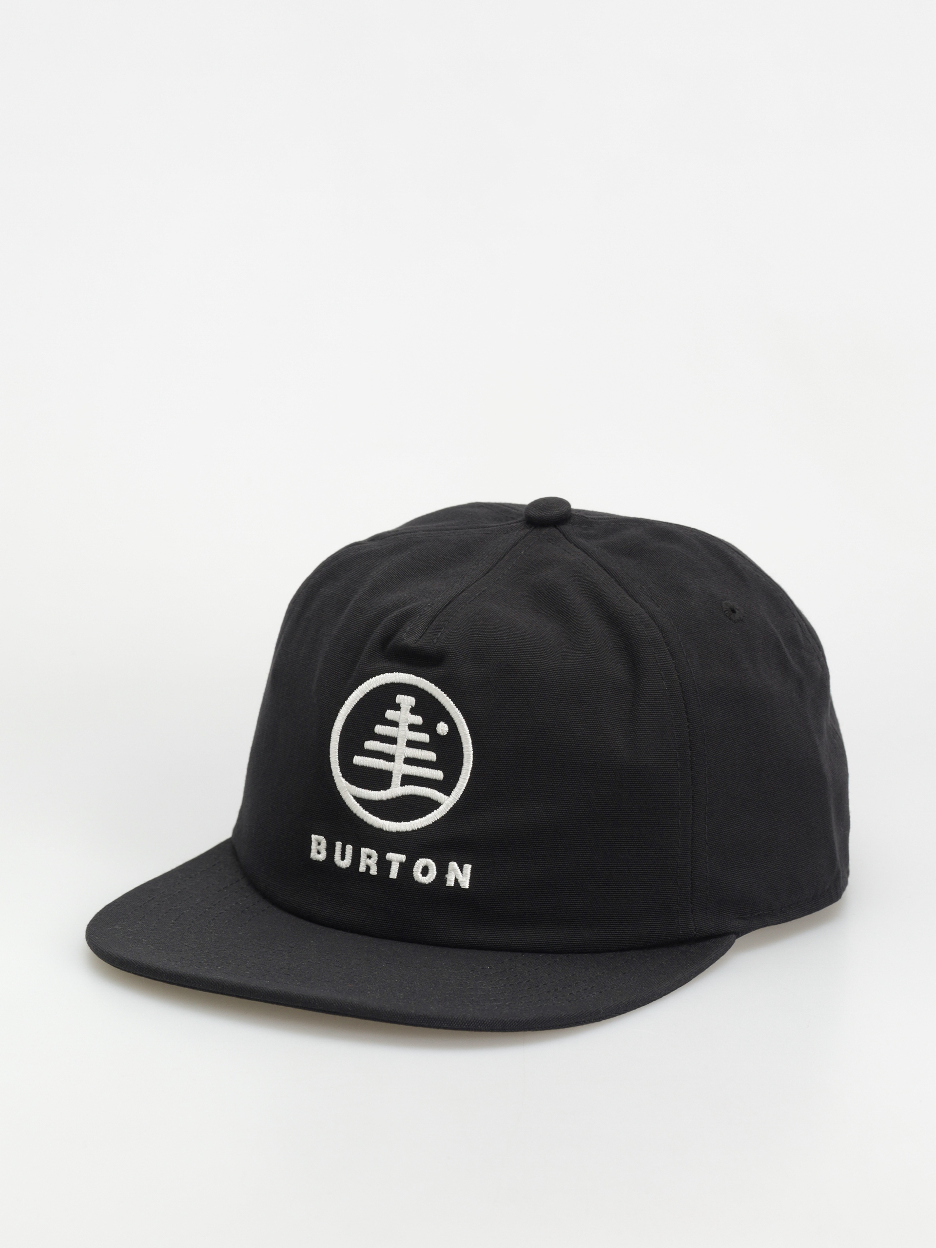 Burton Cap Family Tree - black (true black)