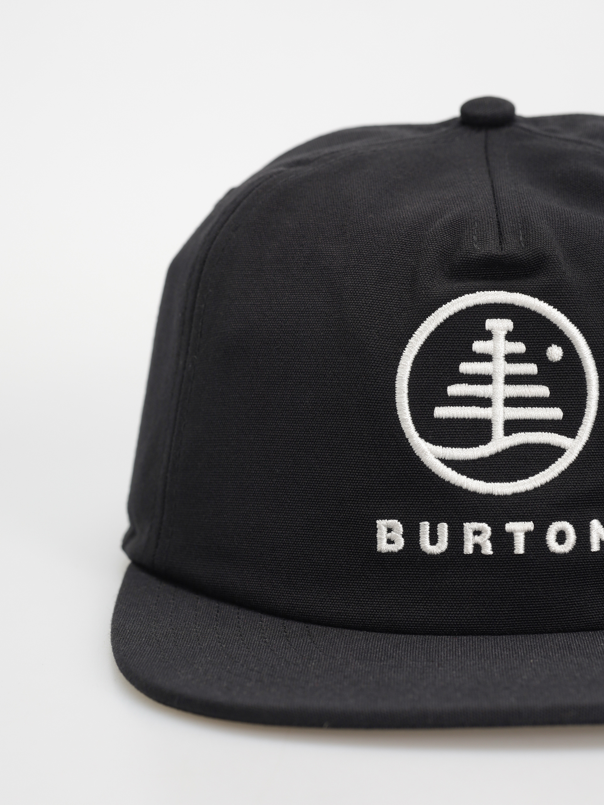 Burton Cap Family Tree - black (true black)