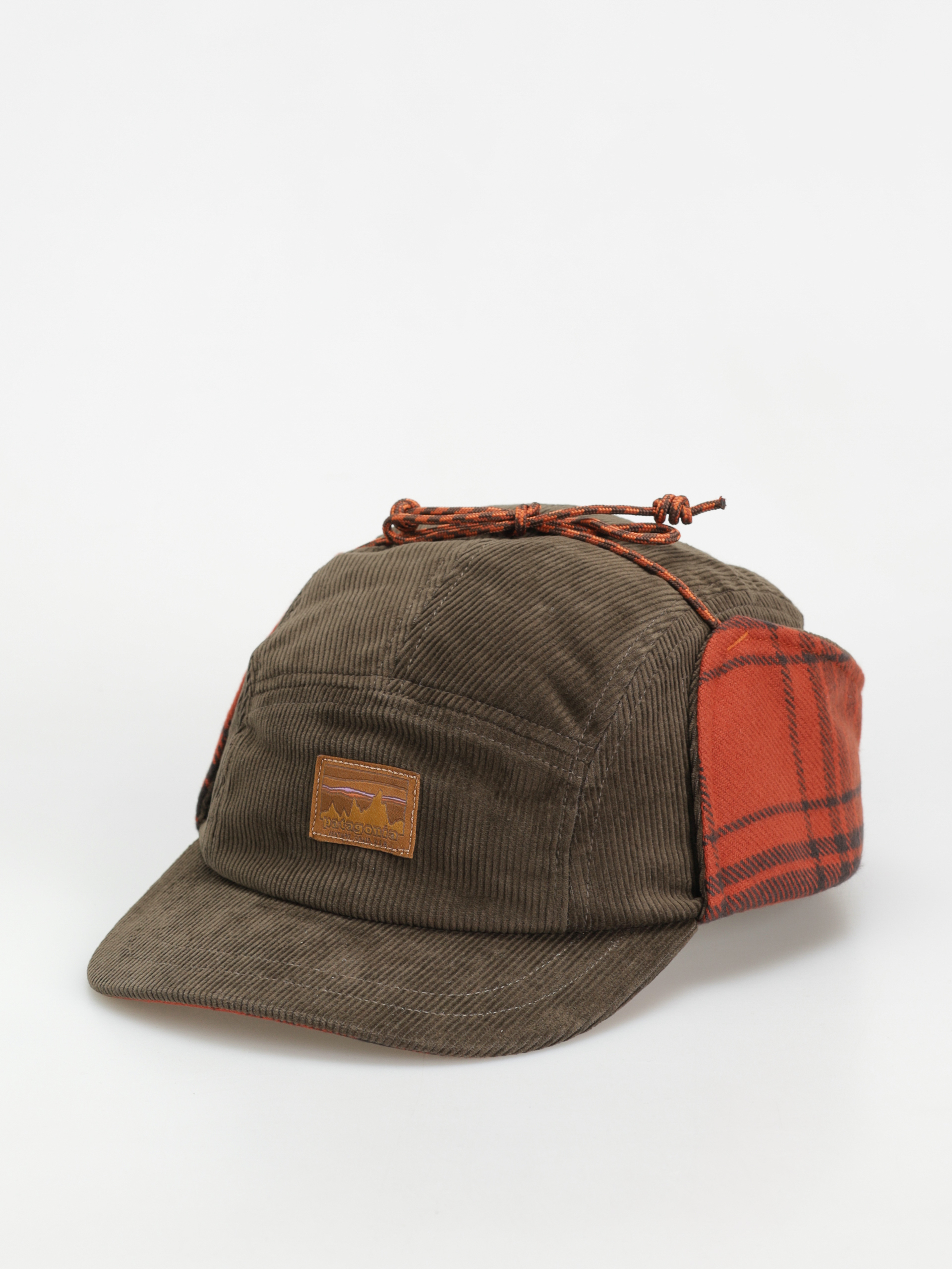 Patagonia Cap Range Earflap - green (dark walnut)