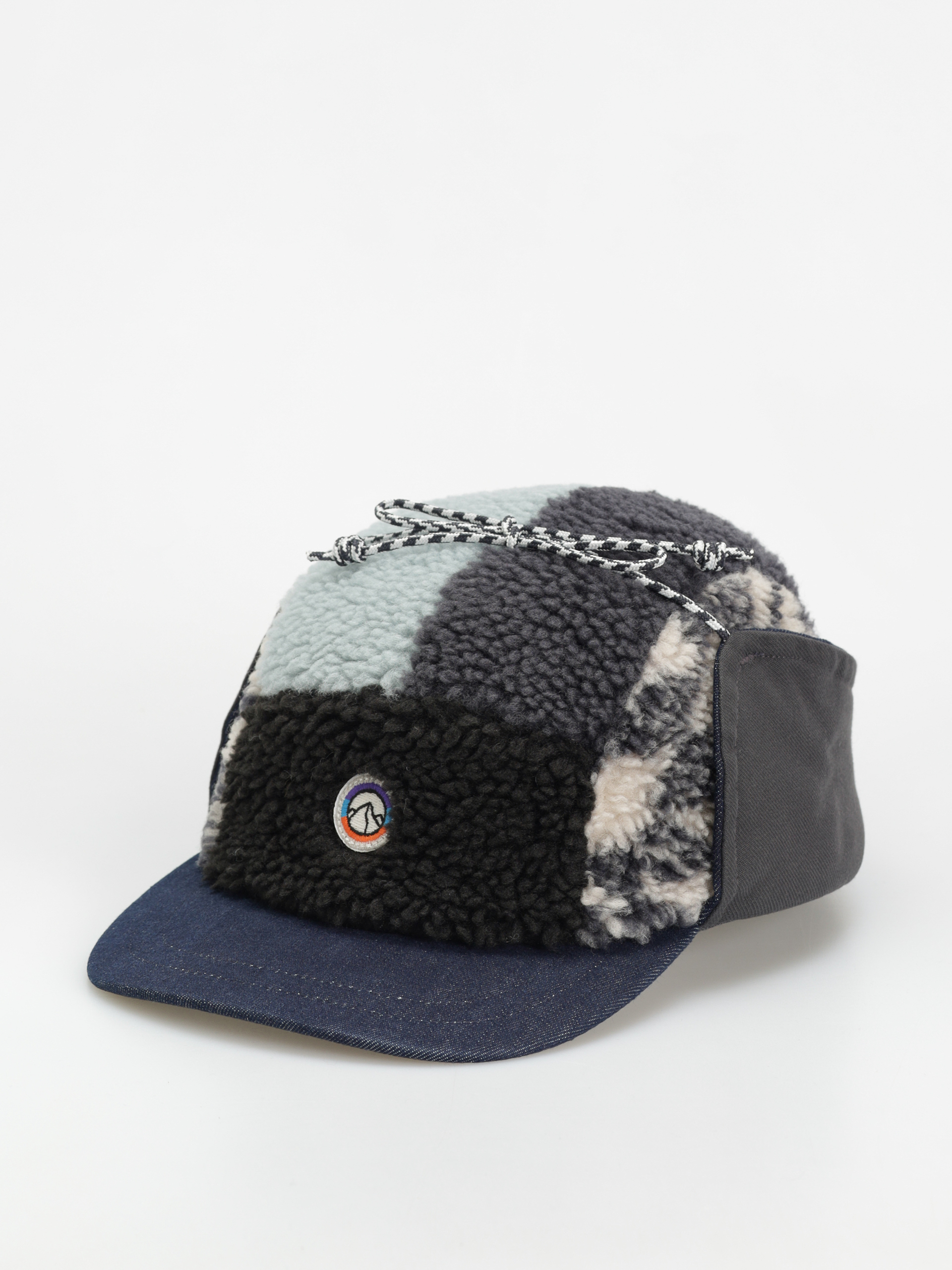 Patagonia Cap Range Earflap - multicolor (synched flight small natural)