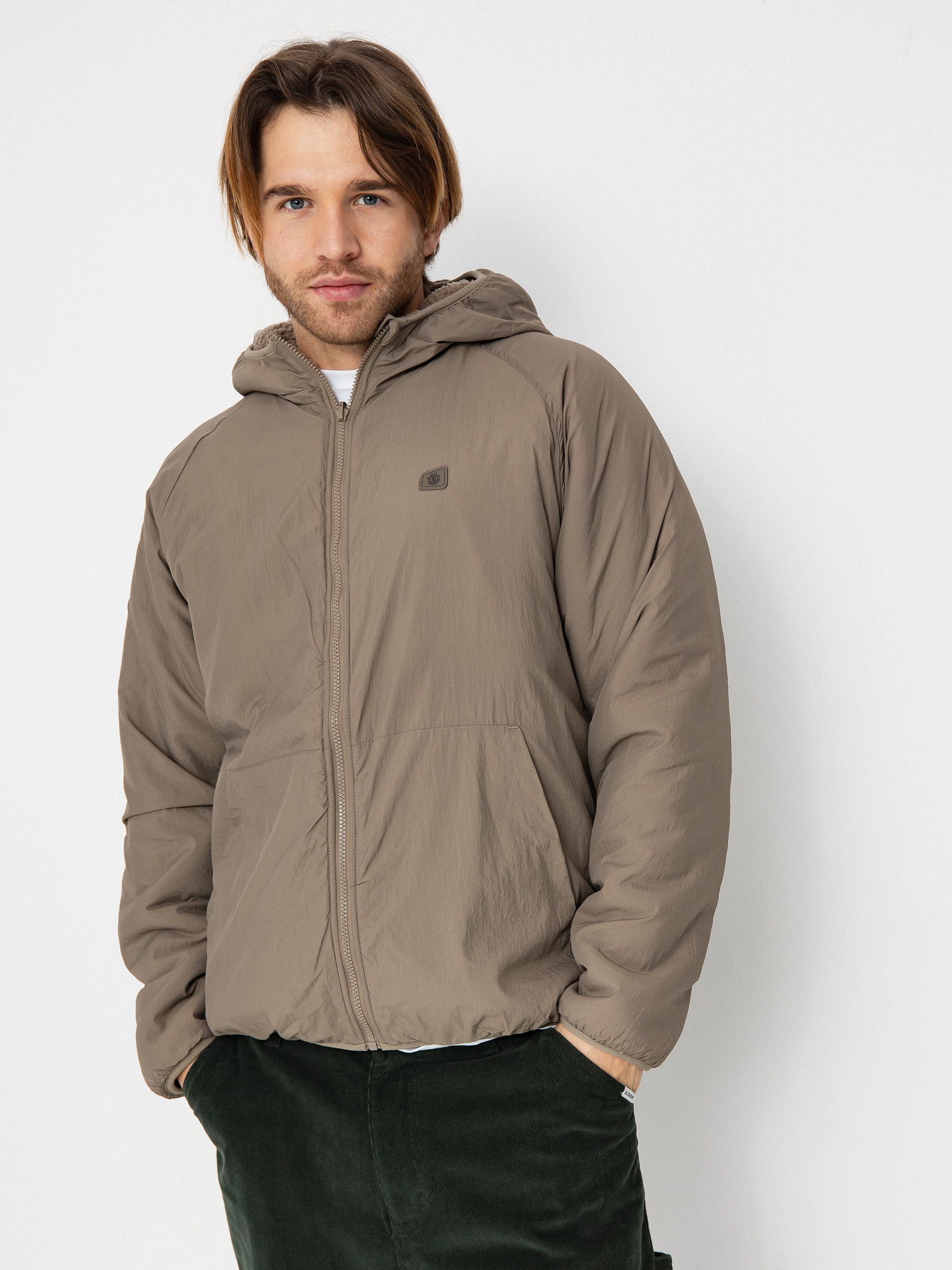 Element Jacket Wolfe Sherpa - brown (walnut)