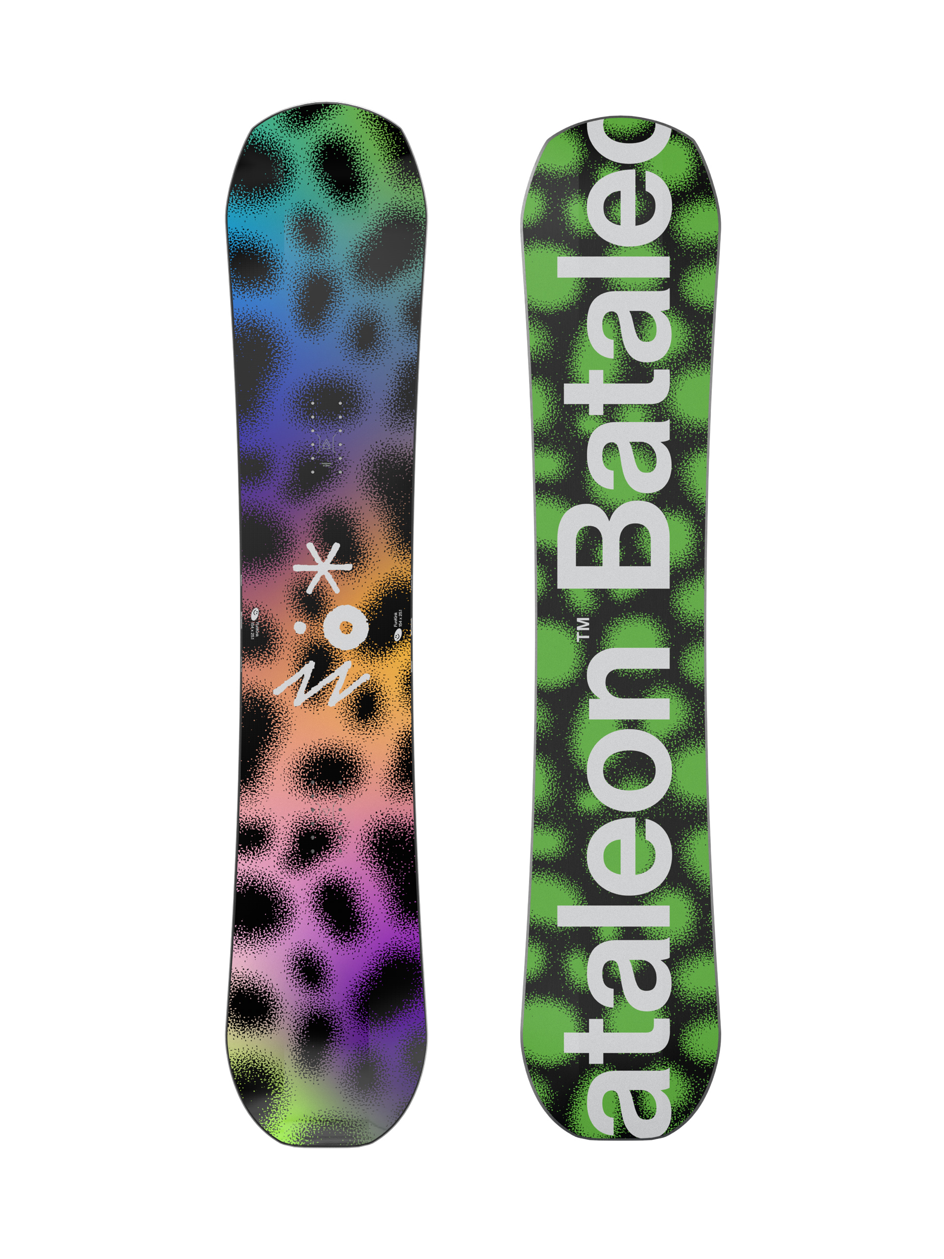 Bataleon Snowboard Fun.Kink - multicolor