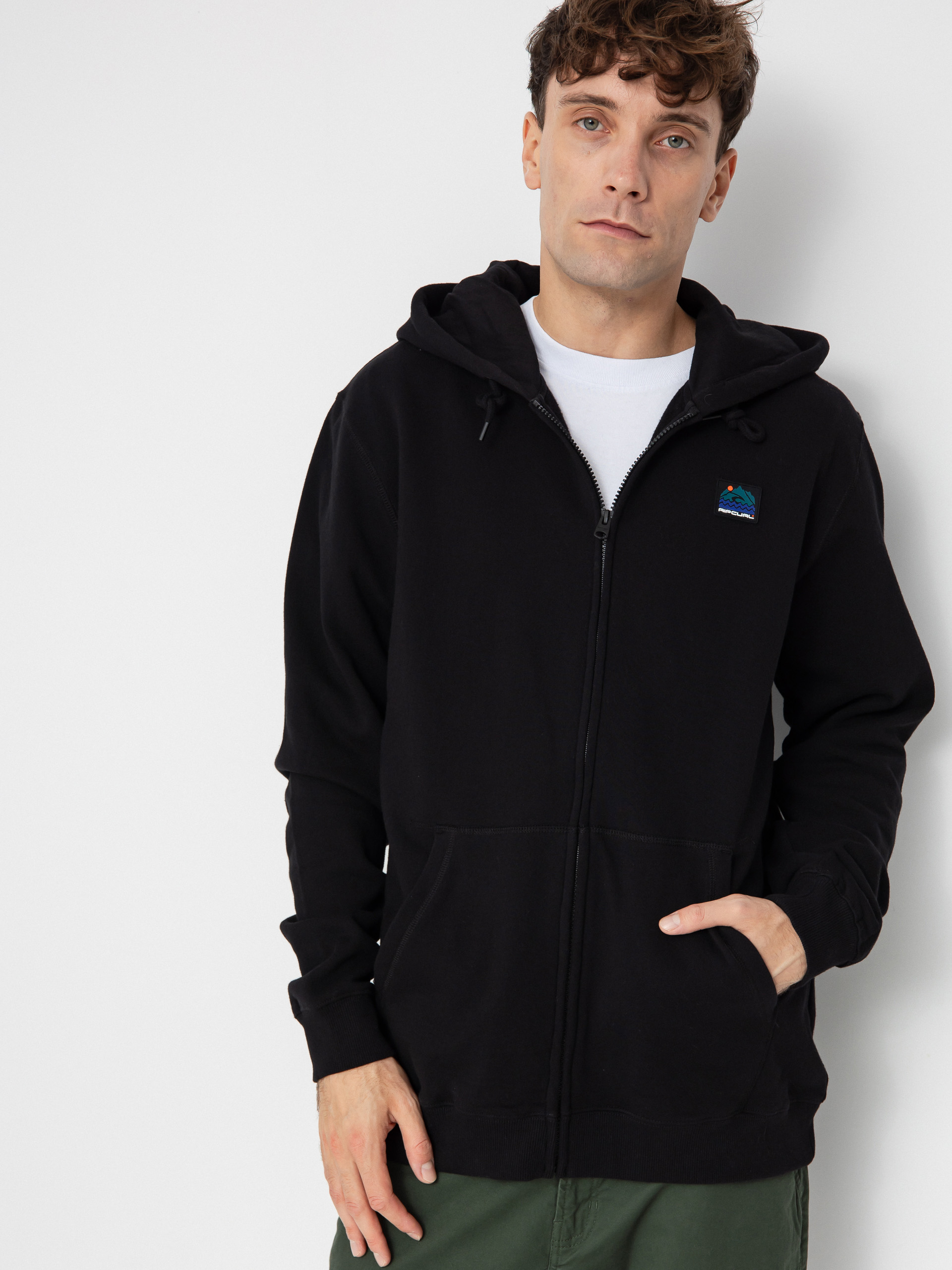 Rip Curl Hoodie Shred Till Dead HD - black (black)