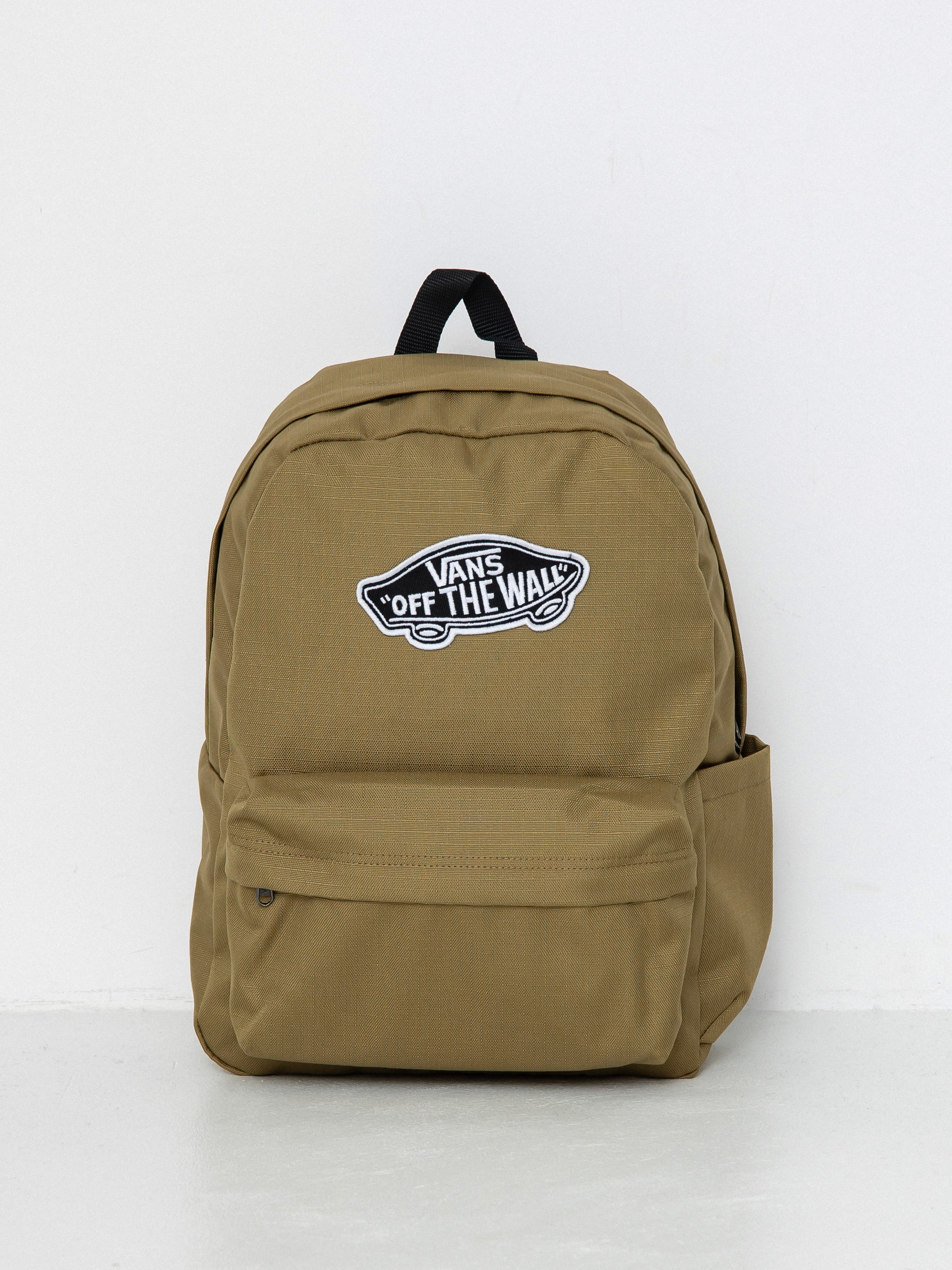 Vans Old Skool Classic Backpack - green (gothic olive)