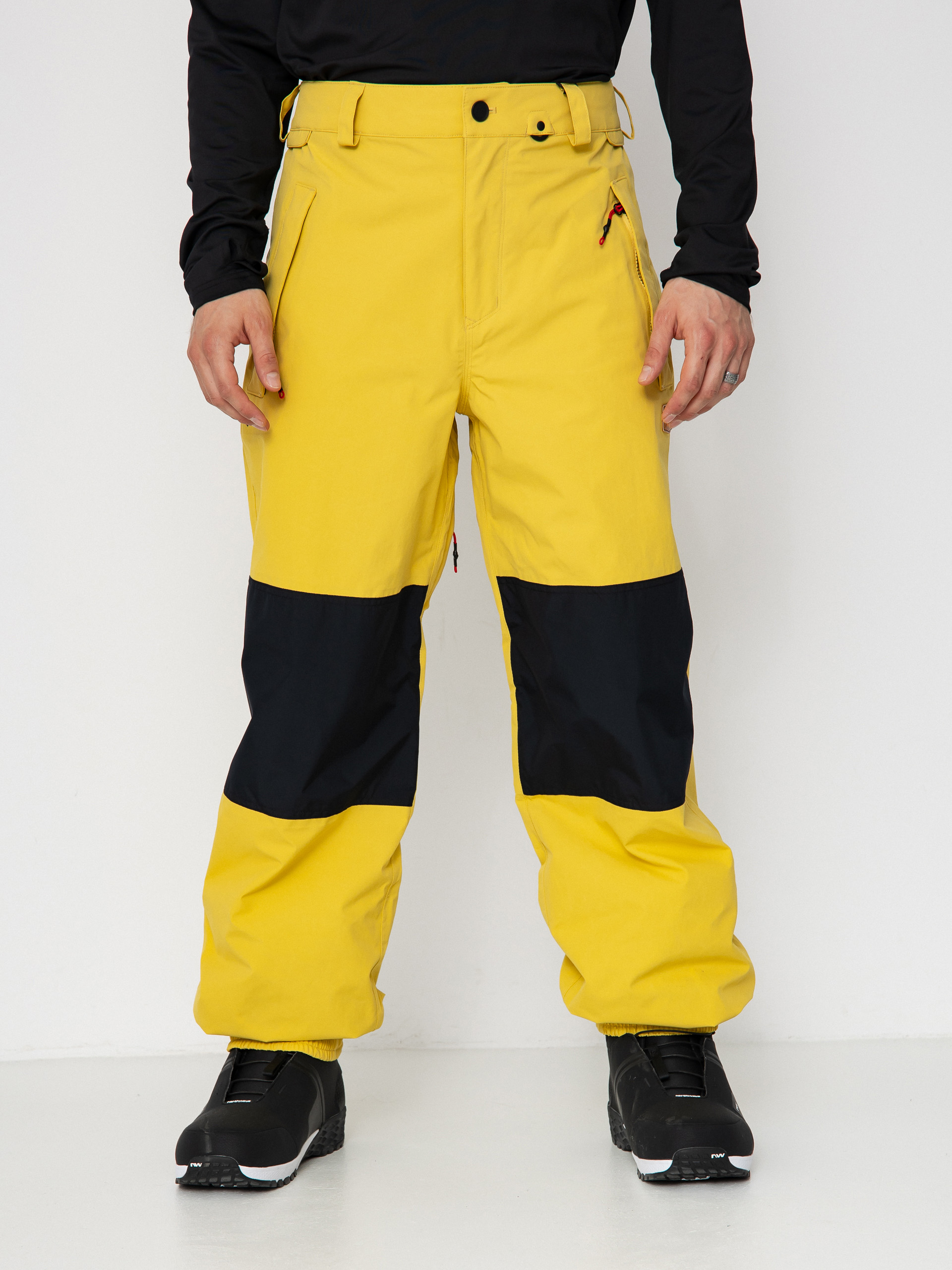 Volcom Snowboard pants Longo Gore Tex - yellow (dark yellow)