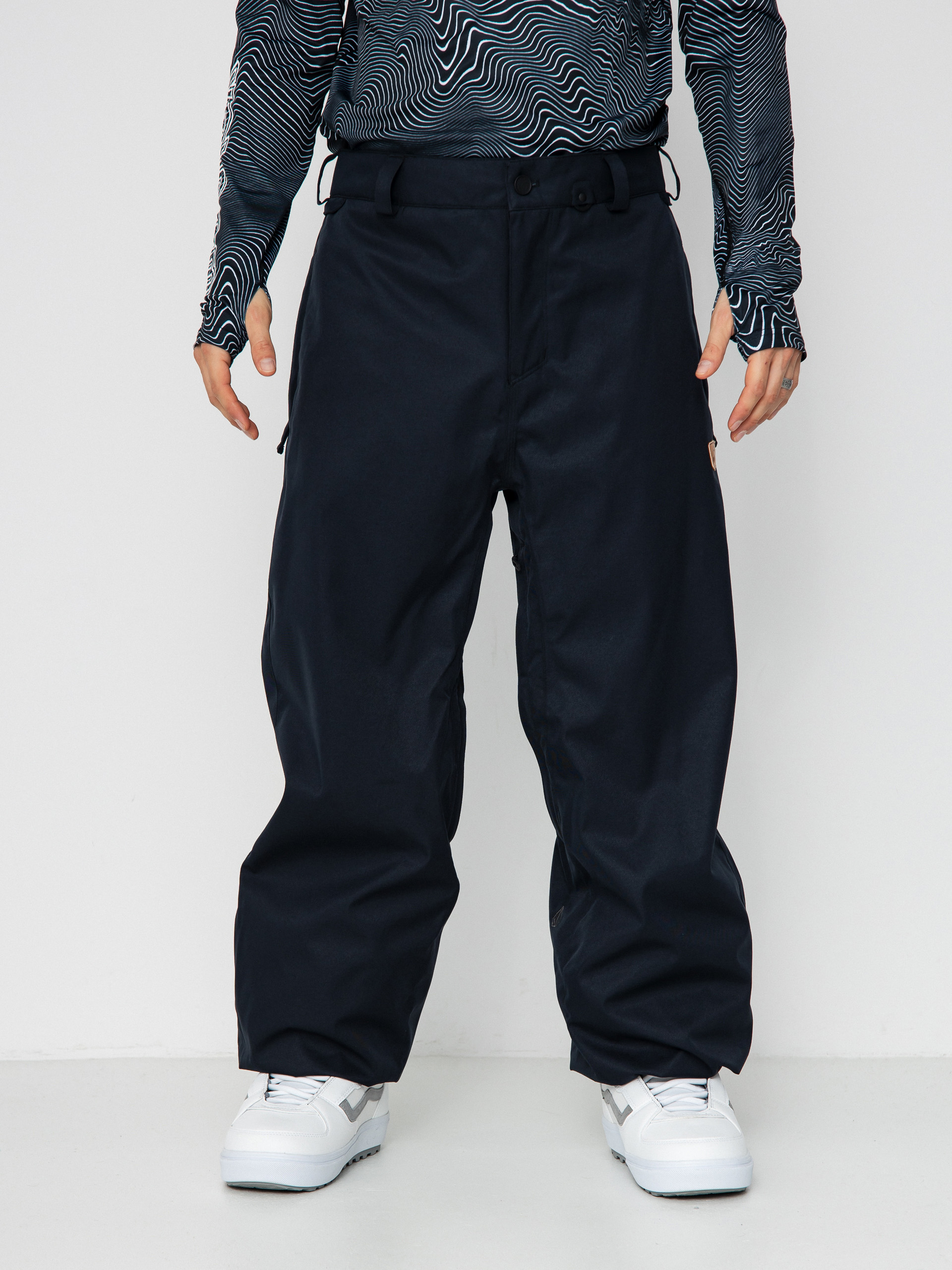 Volcom Snowboard pants Arthur 20K - black (black)