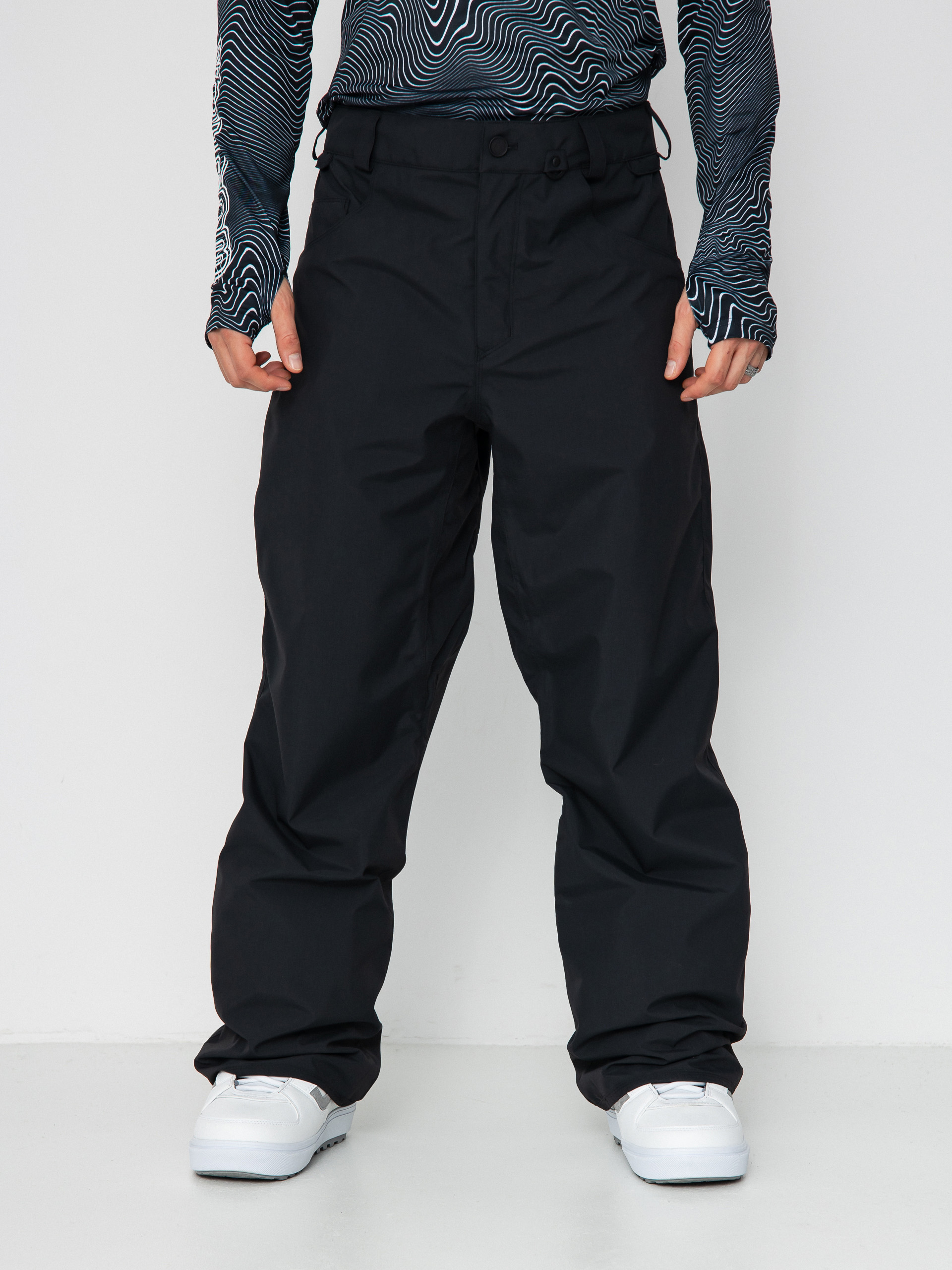 Volcom Snowboard pants 5 Pocket - black (black)