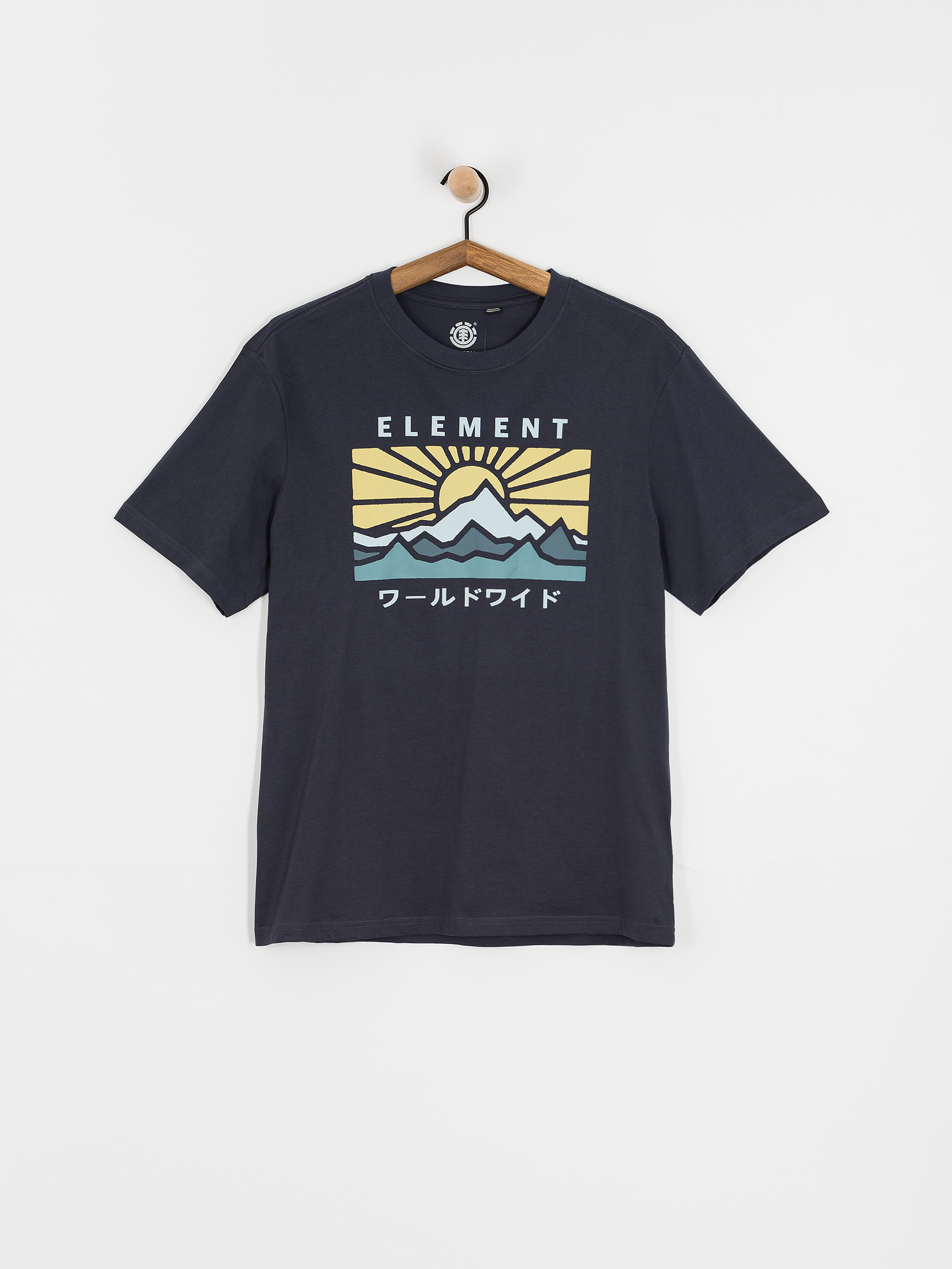 Element T-Shirt Kyoto - navy blue (blue nights)