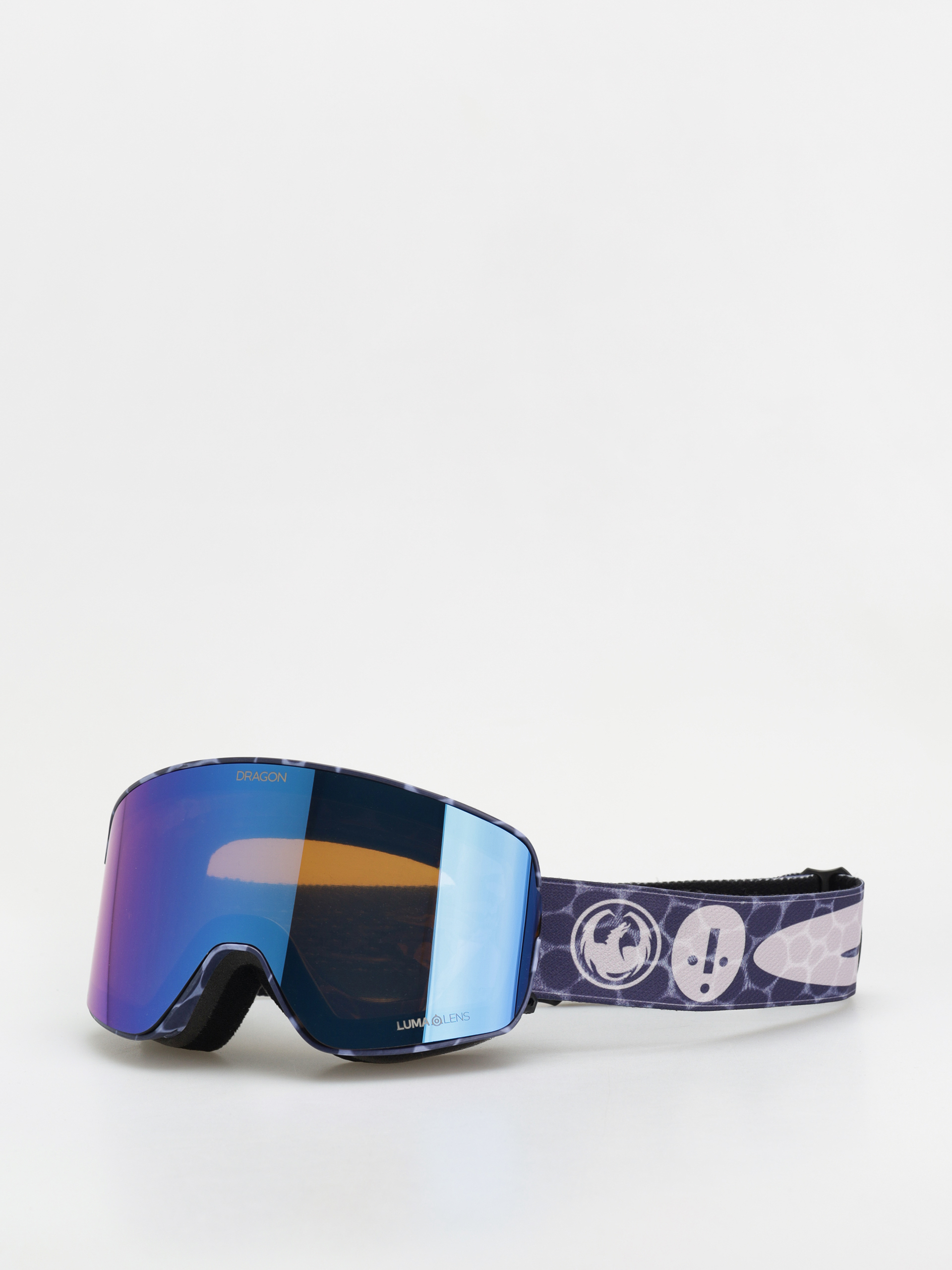 Dragon NFX2 Goggles - blue (forest24/lumalens blue ion+lumalens amber)