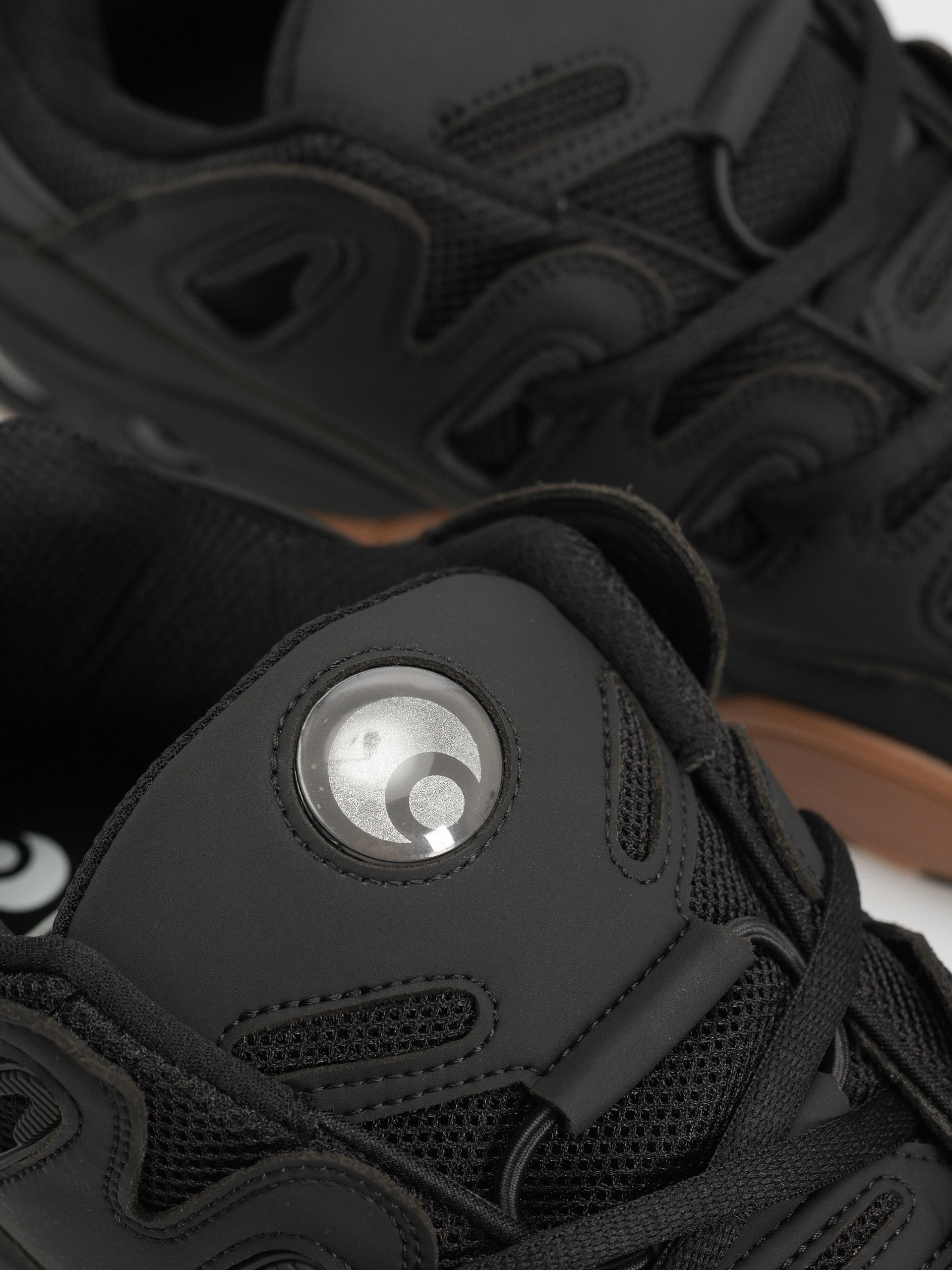 Osiris Shoes D3 OG - black (black/black/gum)