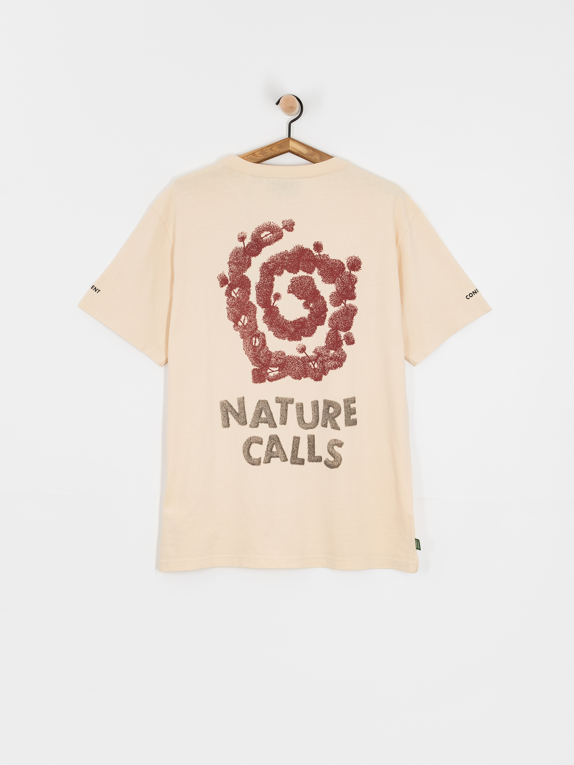 Element Ocnc Spiral T-Shirt - beige (parchment)