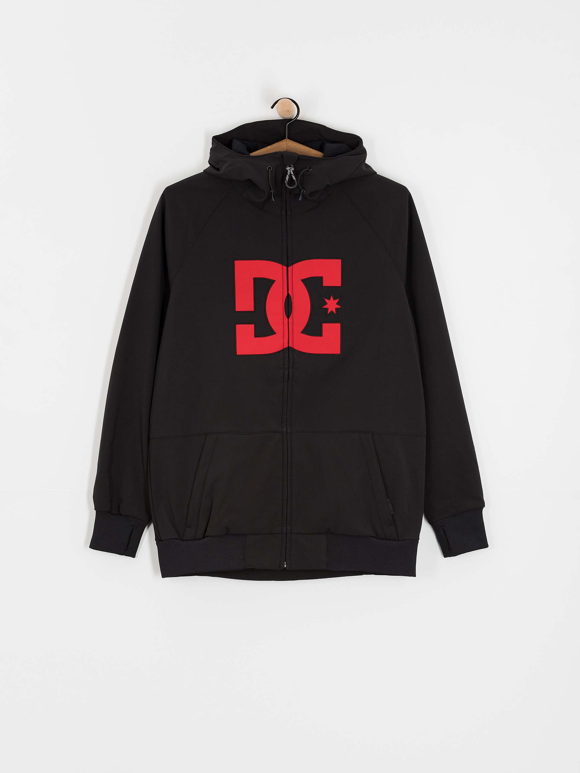 DC Spectrum Softshell Snowboard jacket - black (black)