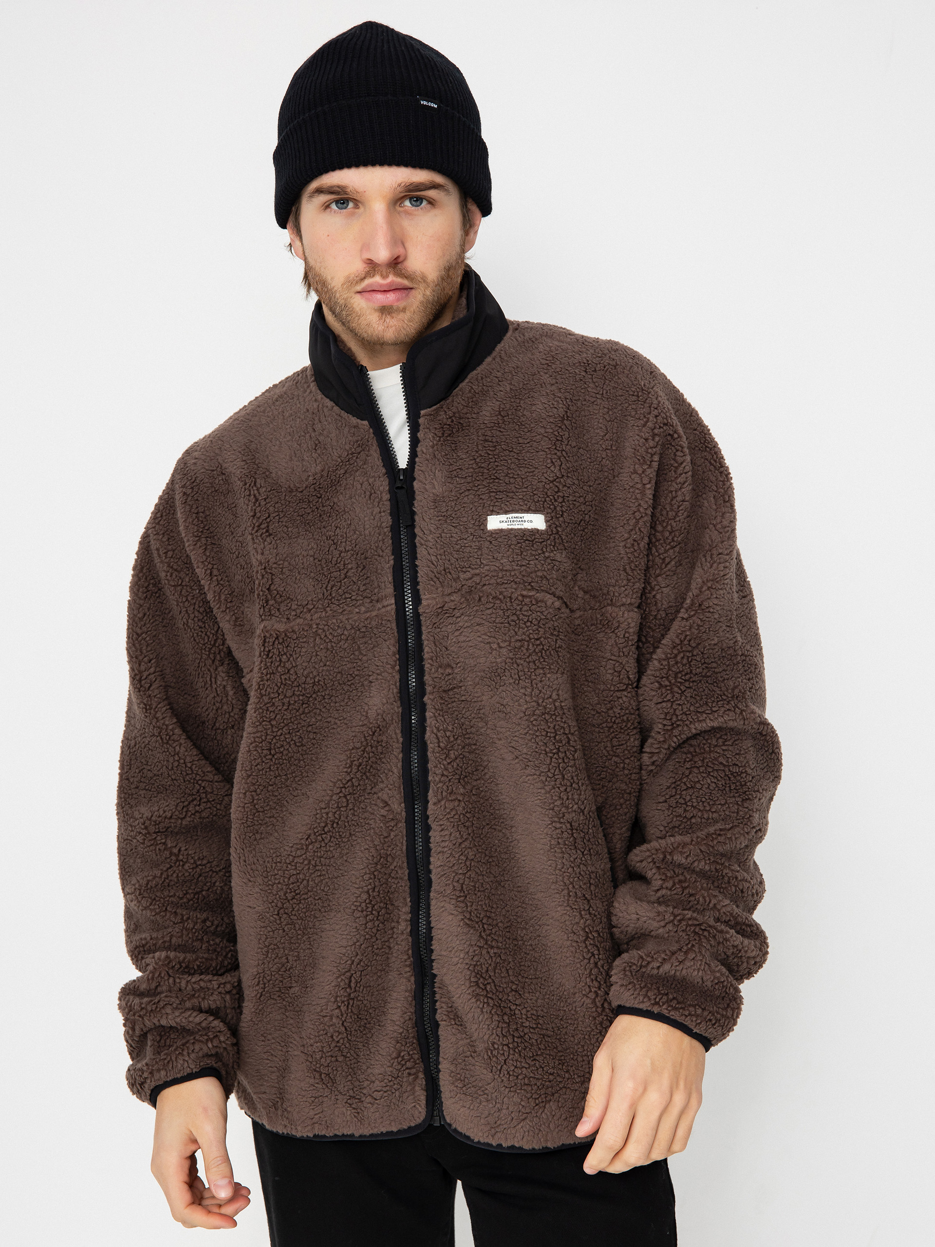 Element Jacket Classic Sherpa - brown (bracken)
