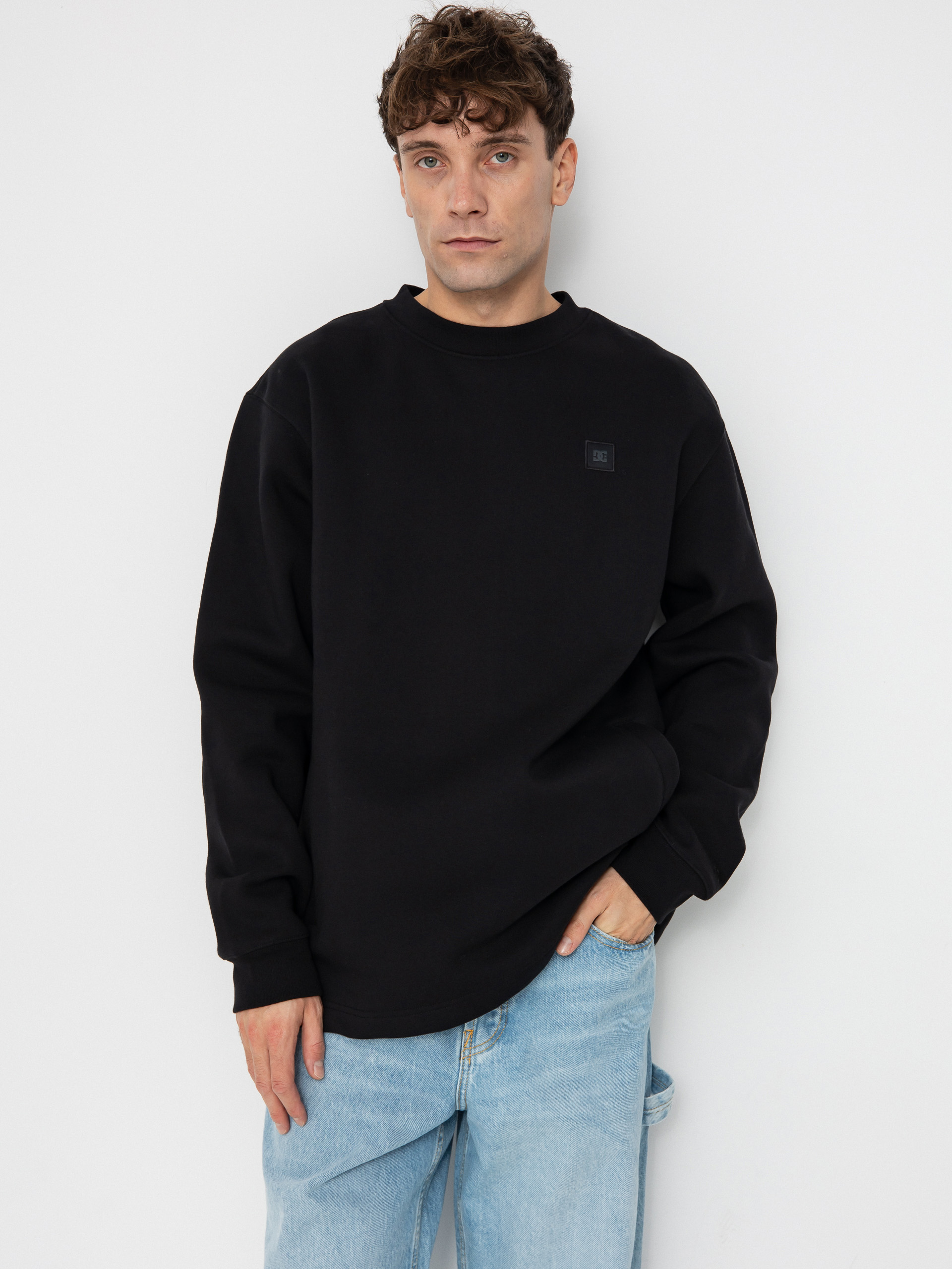 DC Sweatshirt 1994 Crew - black (black)