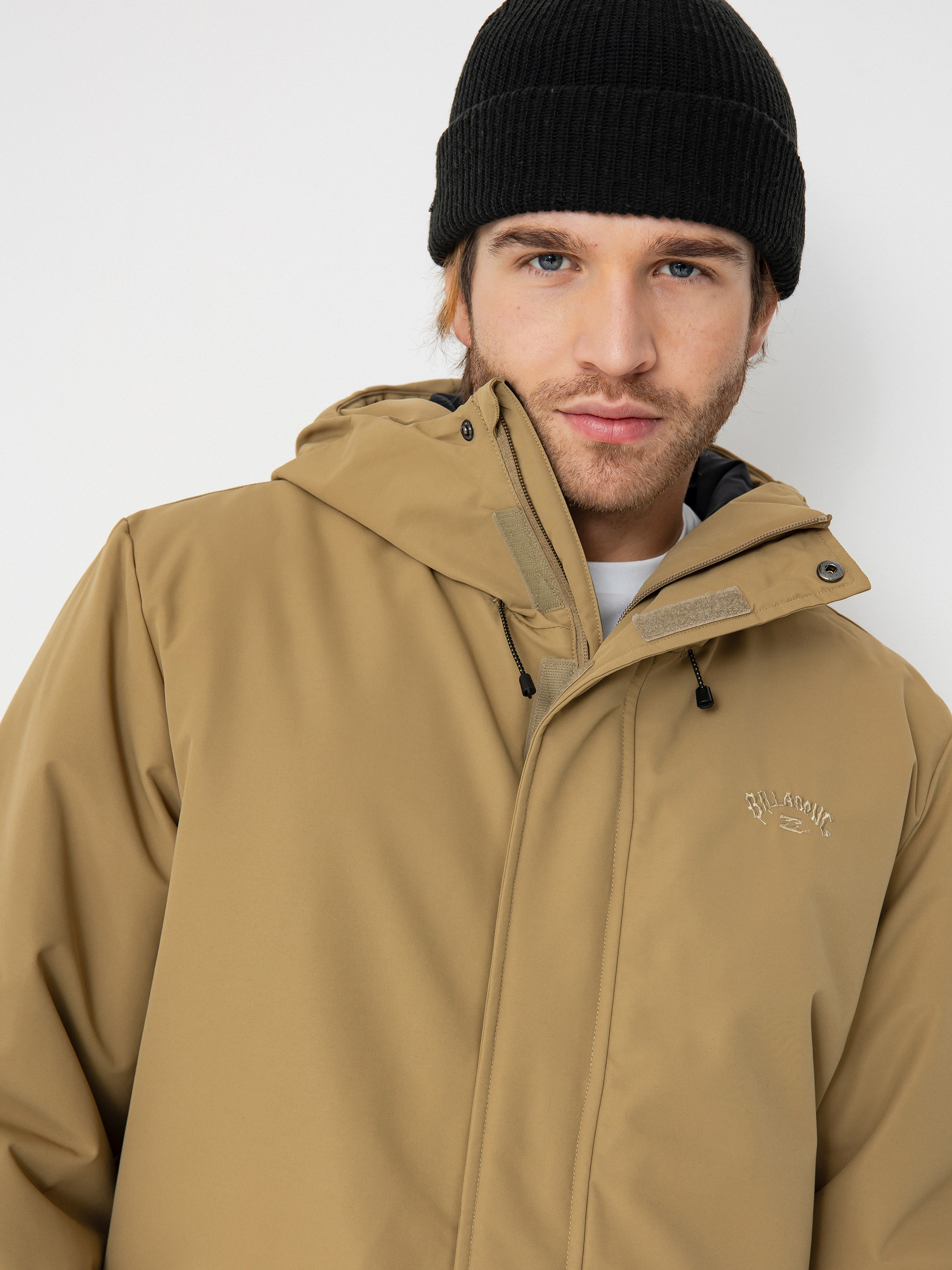 Billabong Jacket Kenai Parka - brown, beige (gravel)