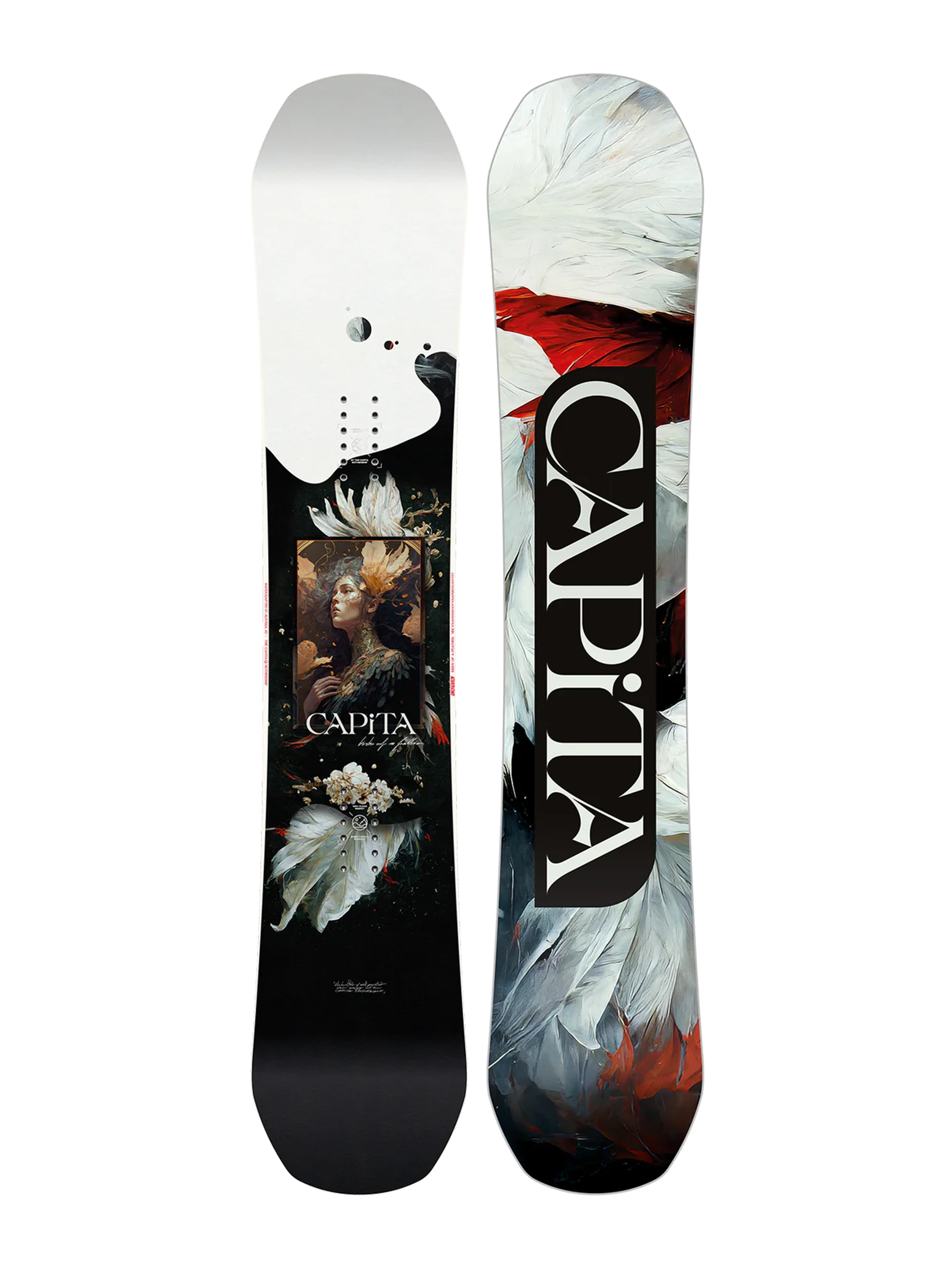 Capita Snowboard Birds Of A Feather Wmn - multicolor (colour 2)