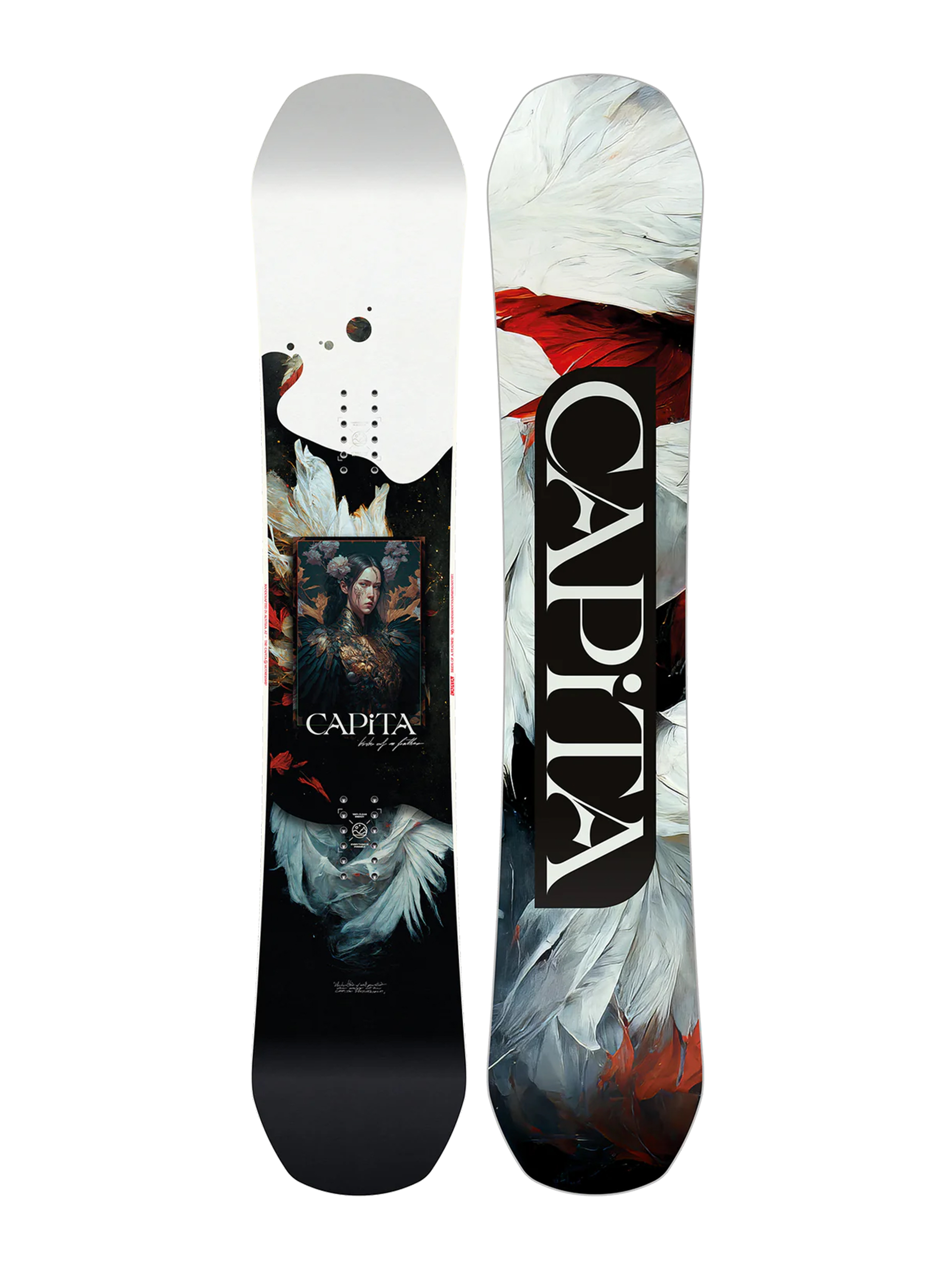 Capita Snowboard Birds Of A Feather Wmn - multicolor (colour 3)