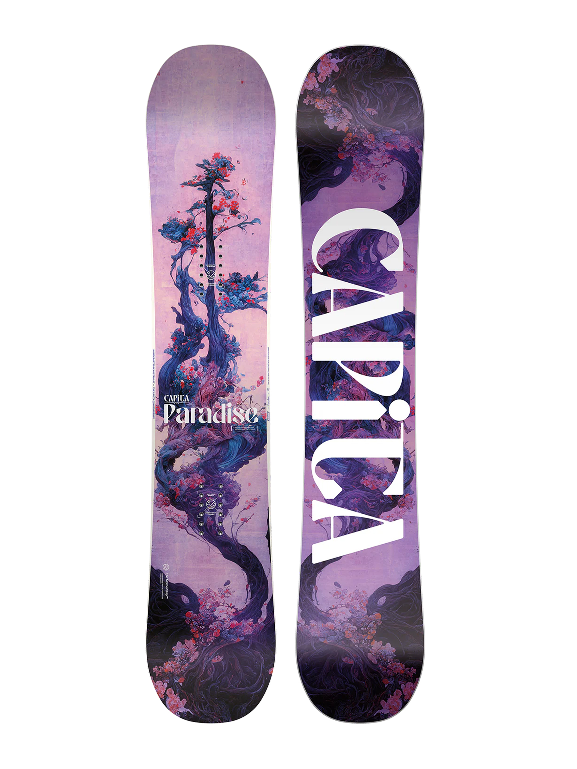 Capita Snowboard Paradise Wmn - black, violet, multicolor (colour 1)