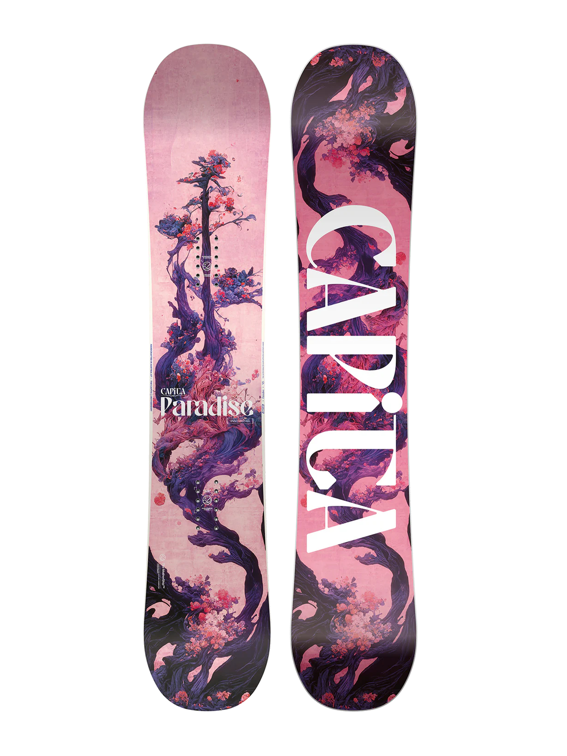 Capita Snowboard Paradise Wmn - black, pink, multicolor (colour 2)