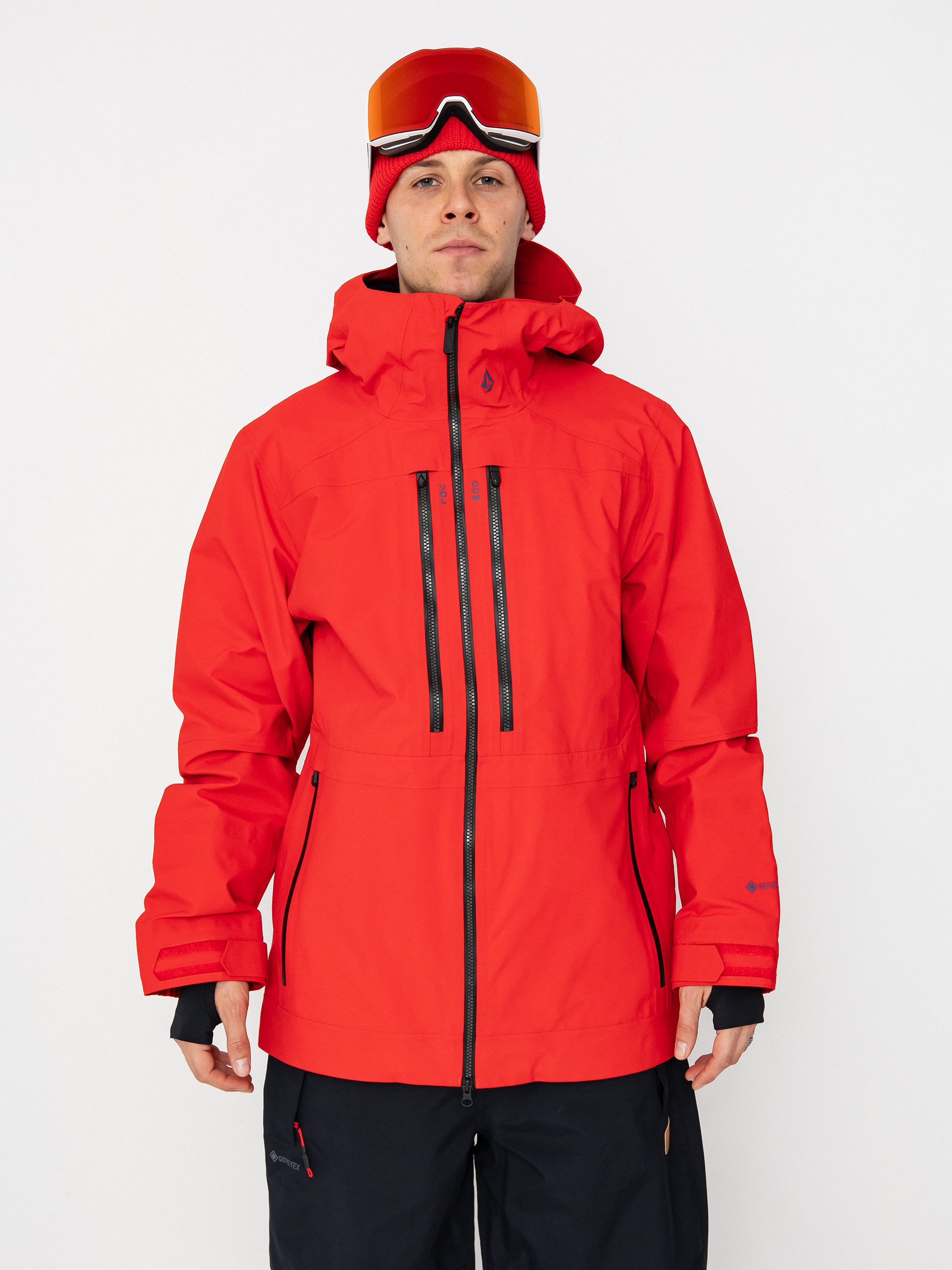 Volcom Snowboard jacket Guide Gore Tex - red (crimson)