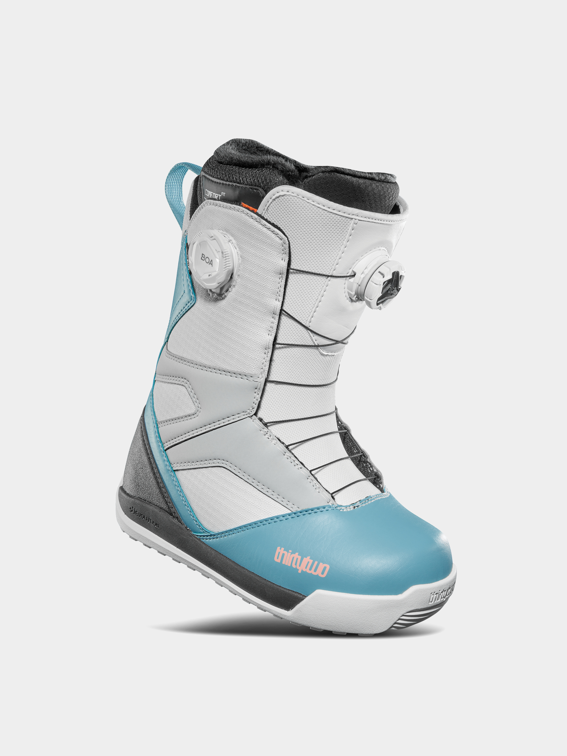 ThirtyTwo Snowboard boots Stw Double Boa Wmn - grey (blue/grey/white)