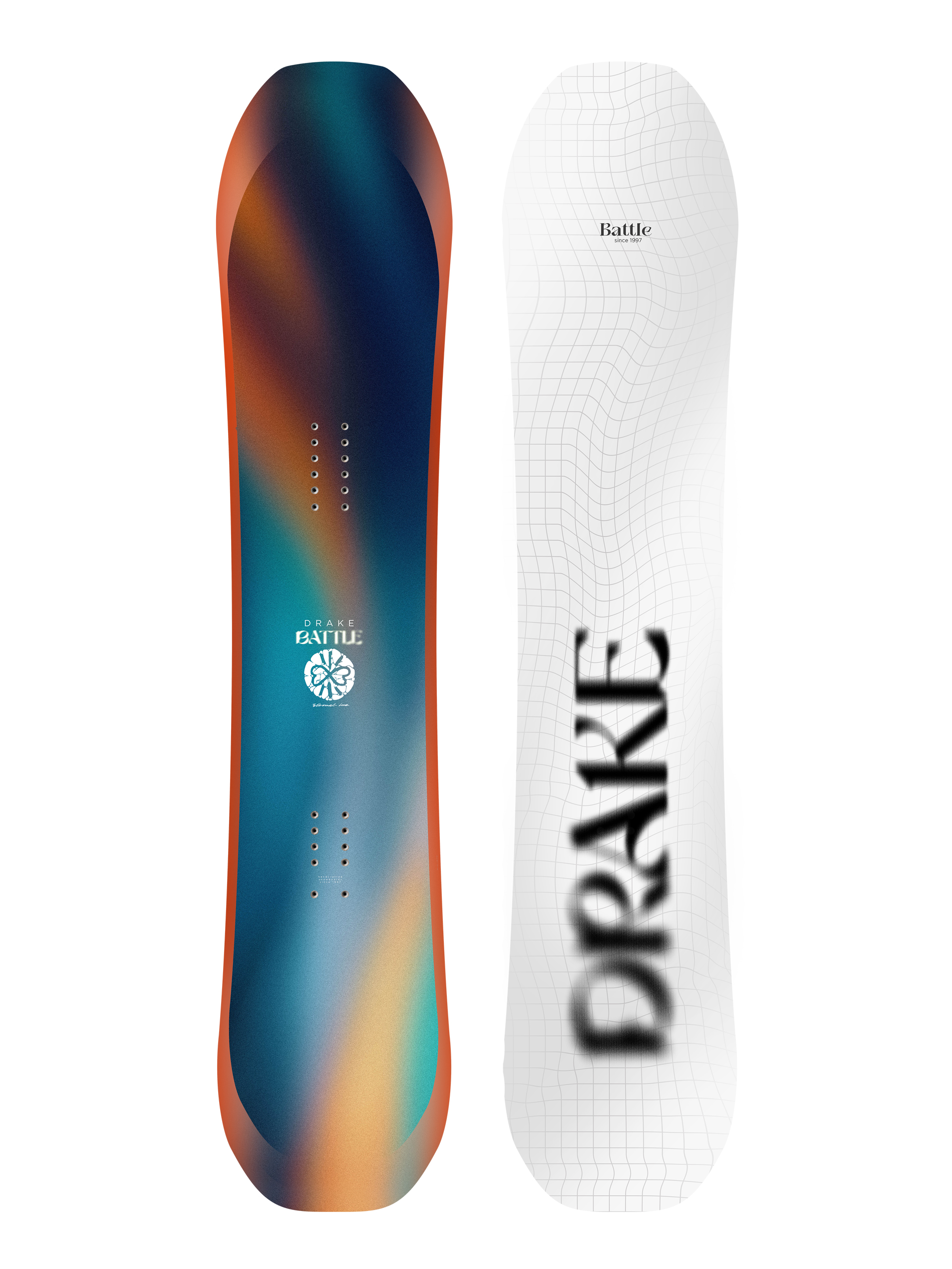 Drake Snowboard Battle - multicolor