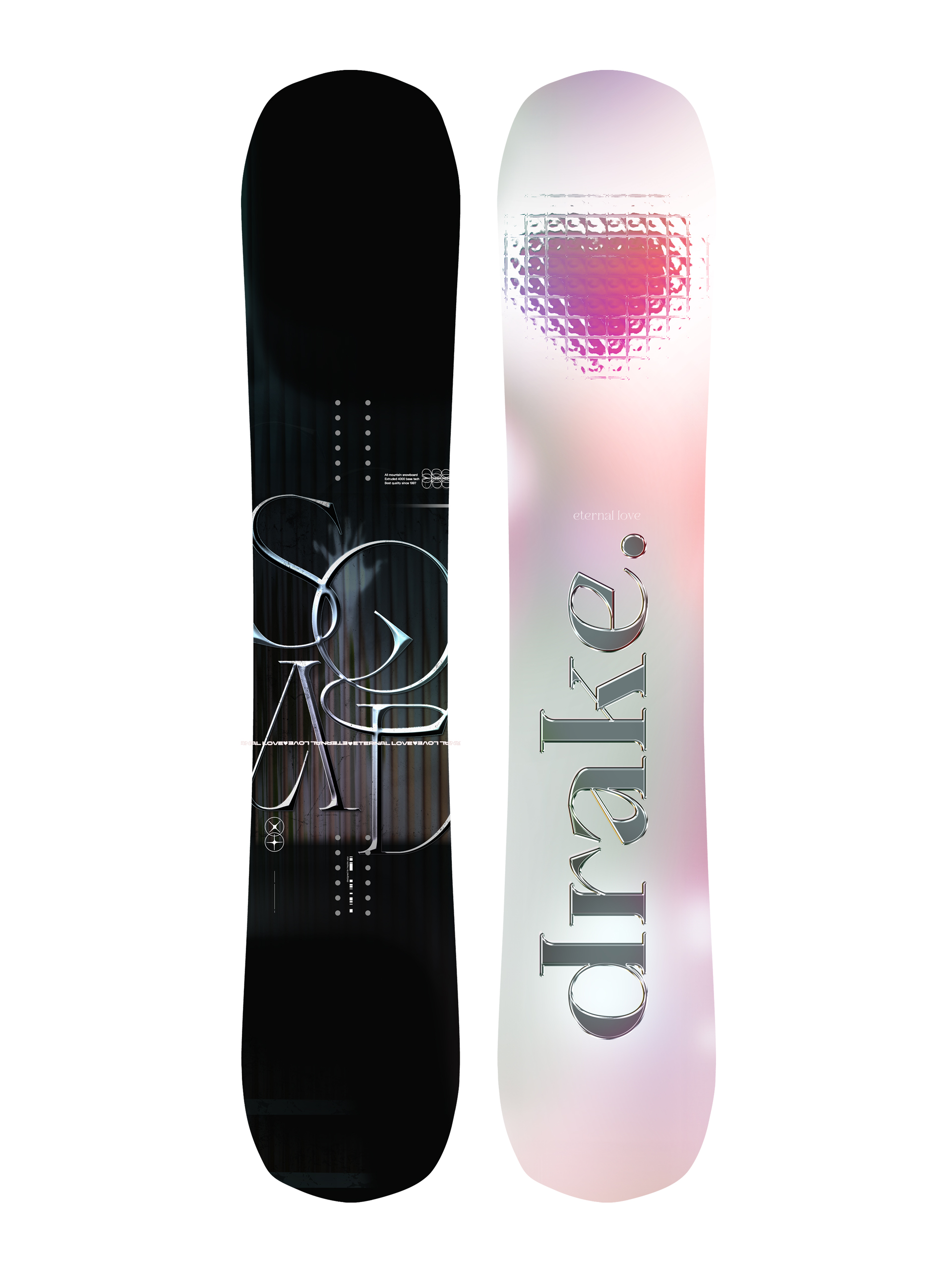 Drake Snowboard Squad - black