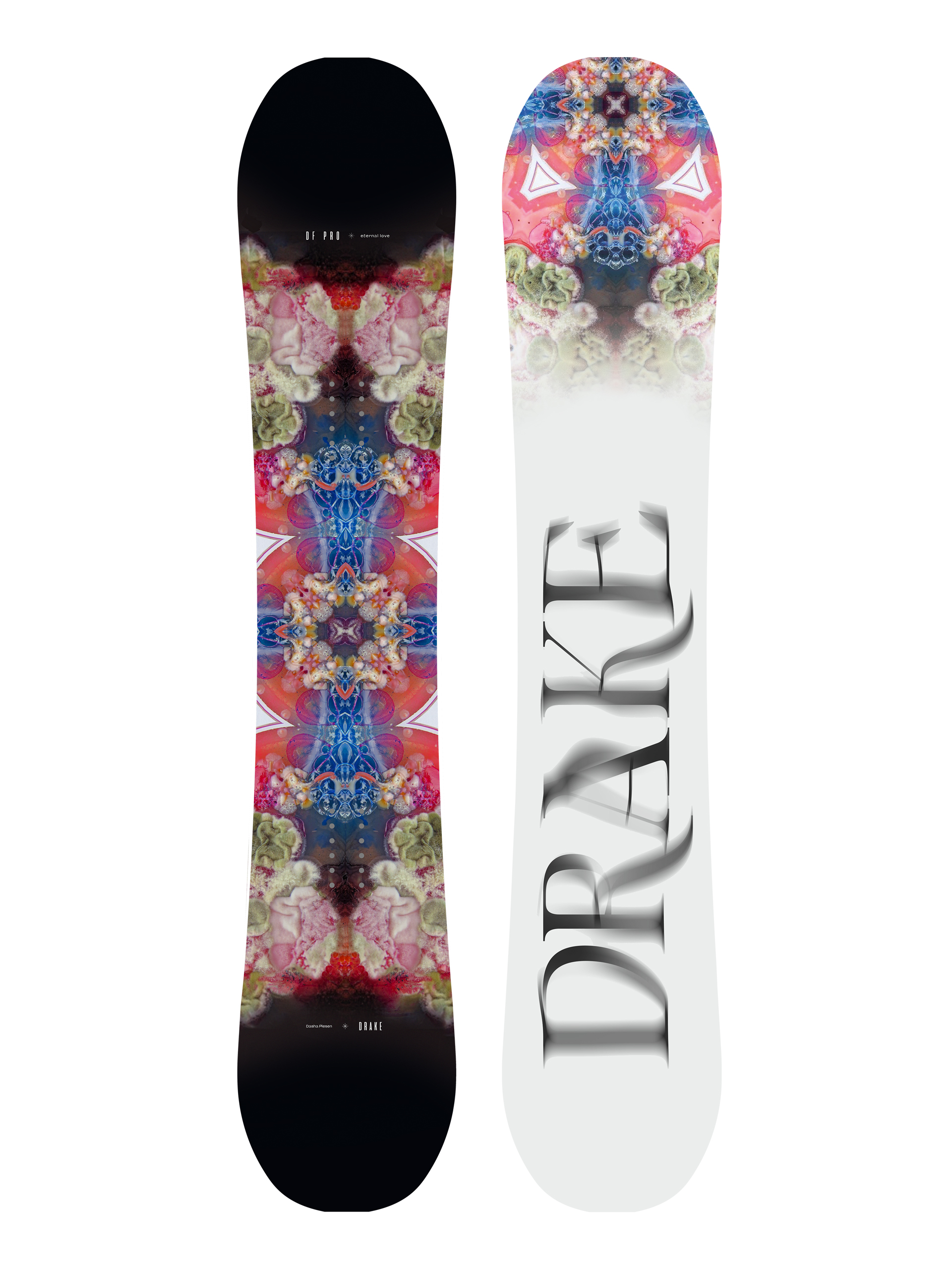 Drake Snowboard Df Pro - multicolor