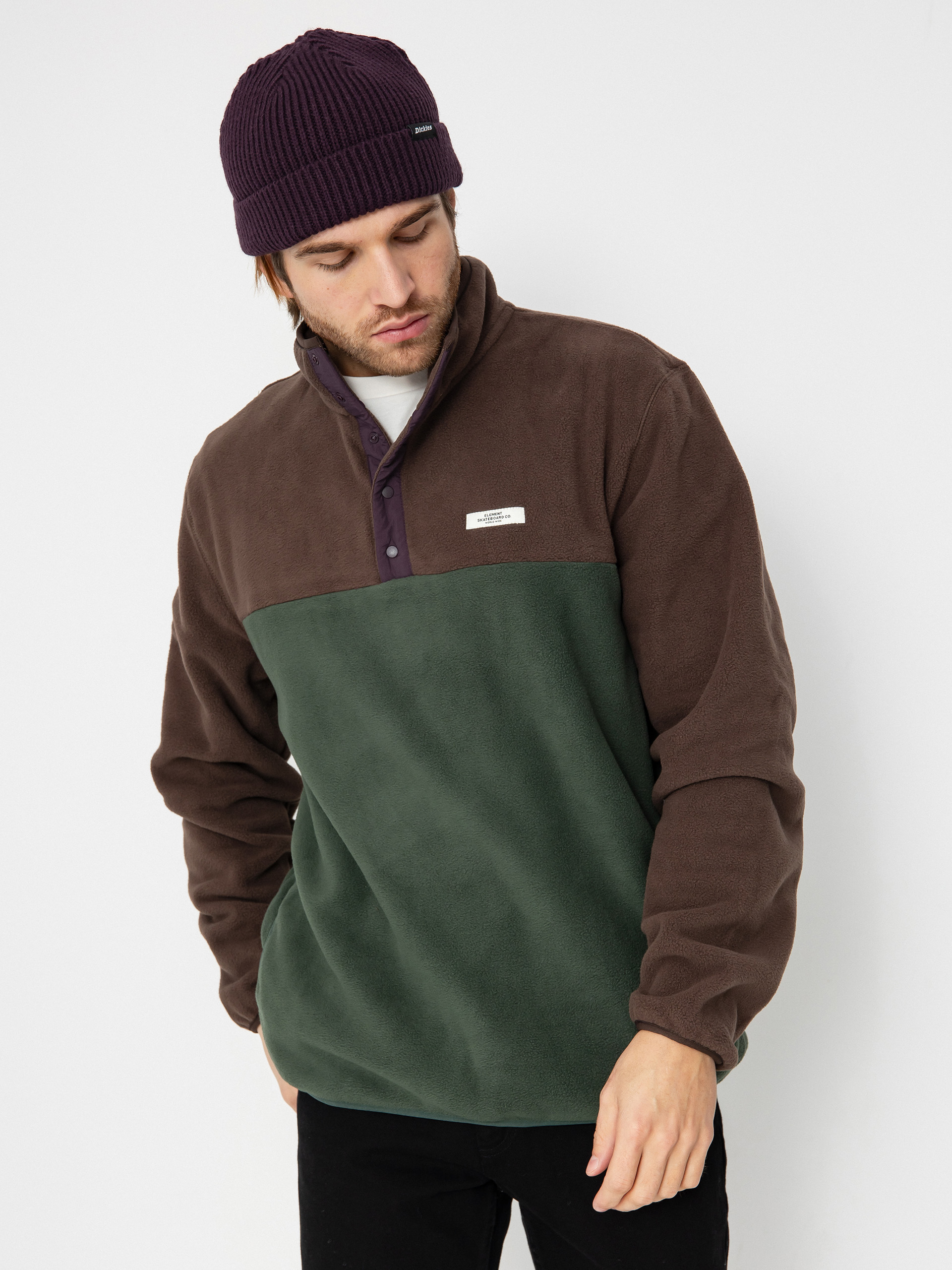 Element Fleece Abenaki - green (deep forest)