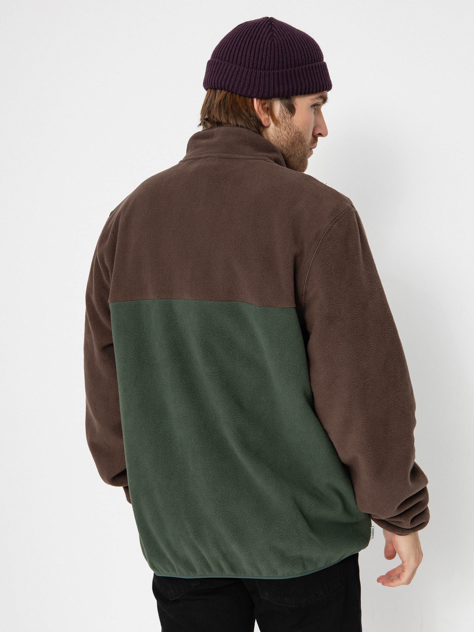 Element Fleece Abenaki - green (deep forest)
