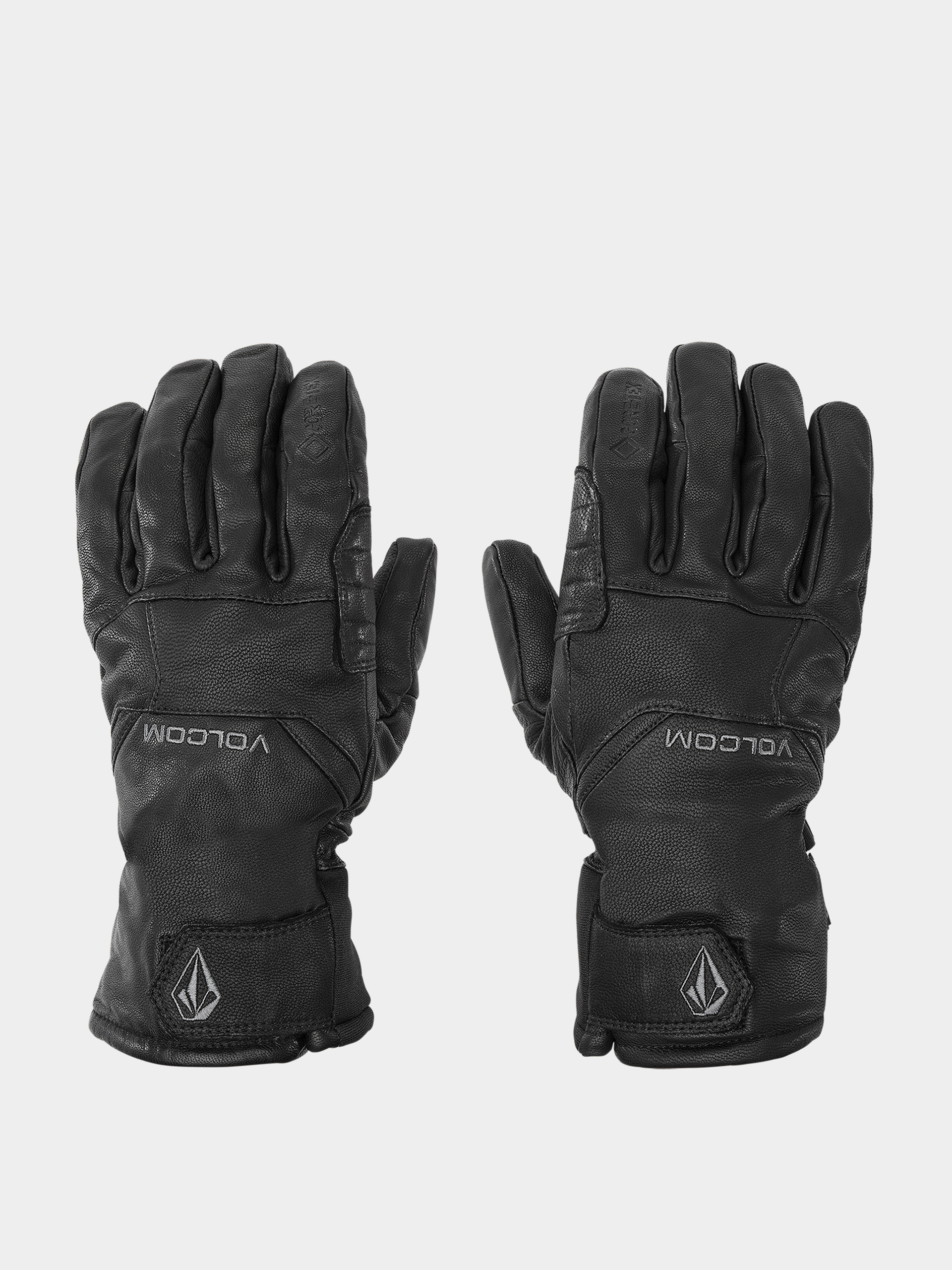 Volcom Gloves Gaaas Gore Tex - black (black)