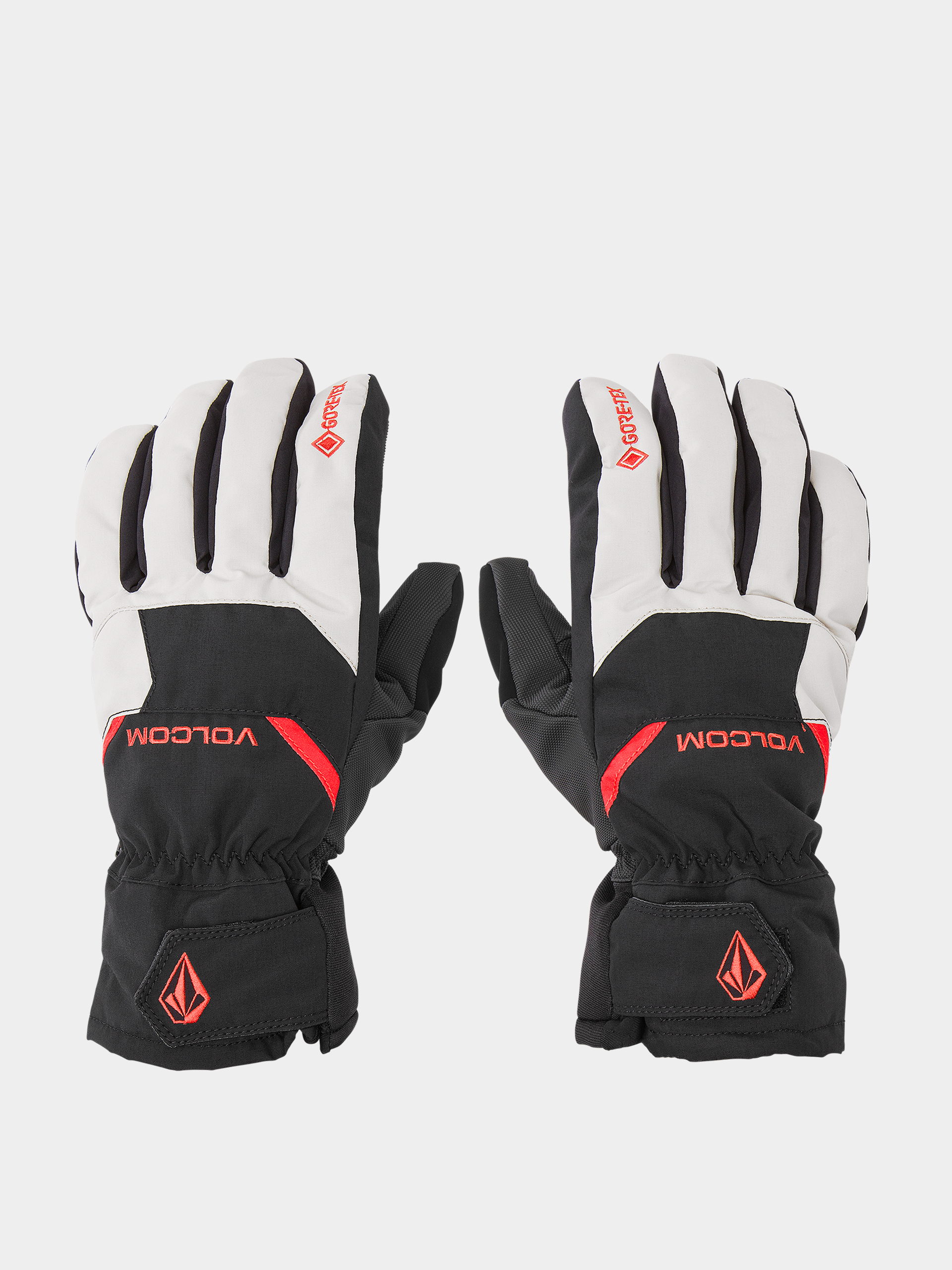 Volcom Gloves Cp2 Gore Tex - grey (stone)