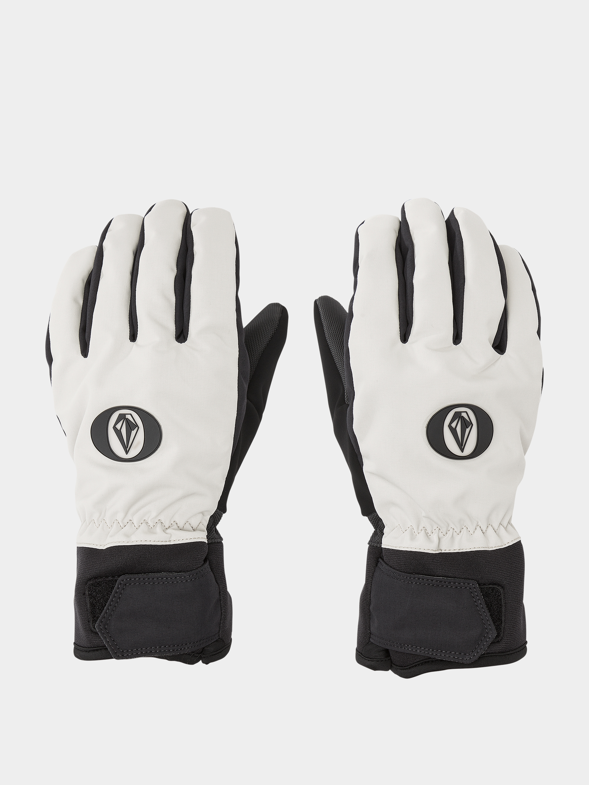 Volcom Gloves V.Co Crail - white (stone)