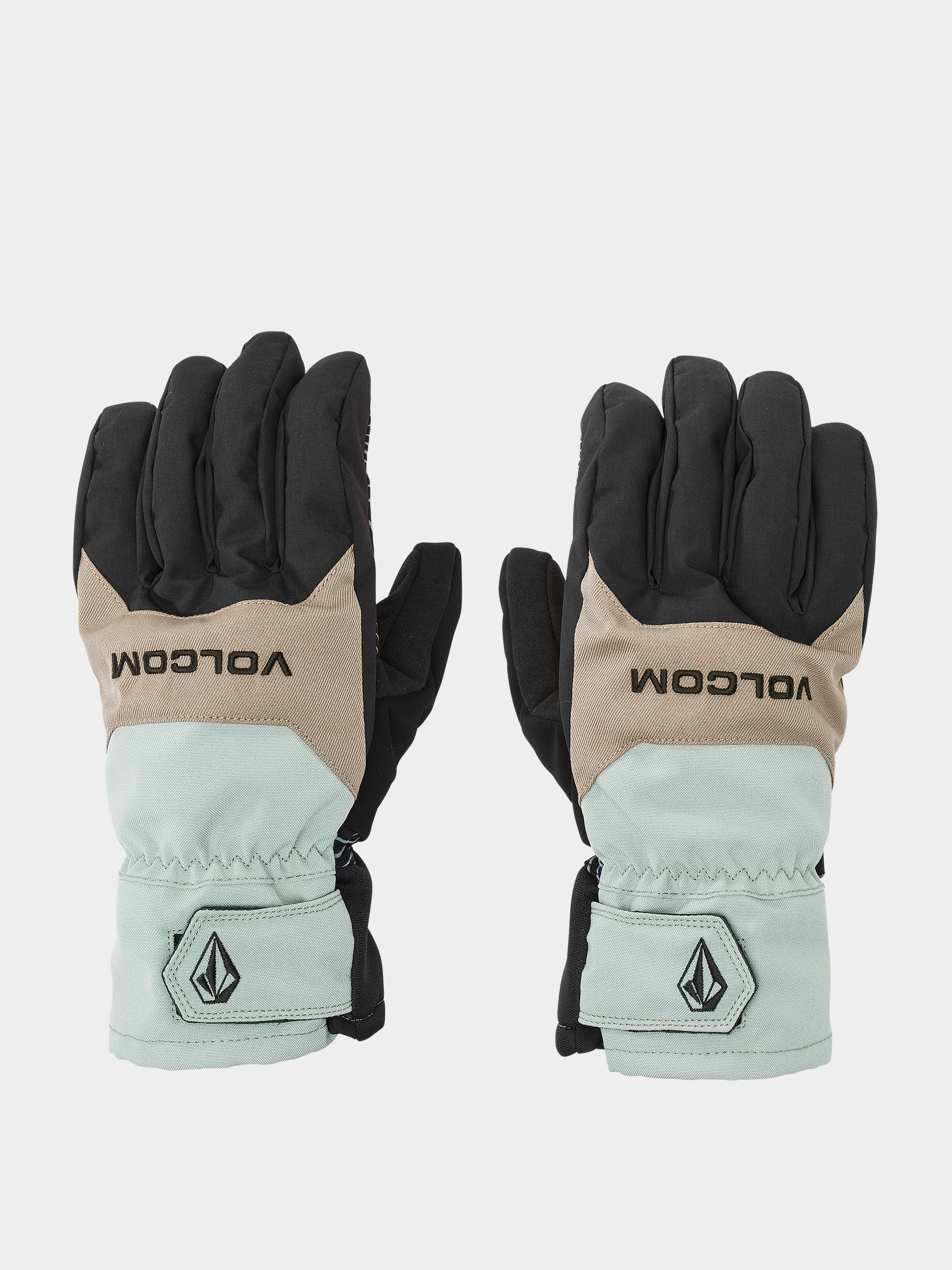 Volcom Gloves V.Co Nyle - black, multicolor (agave)