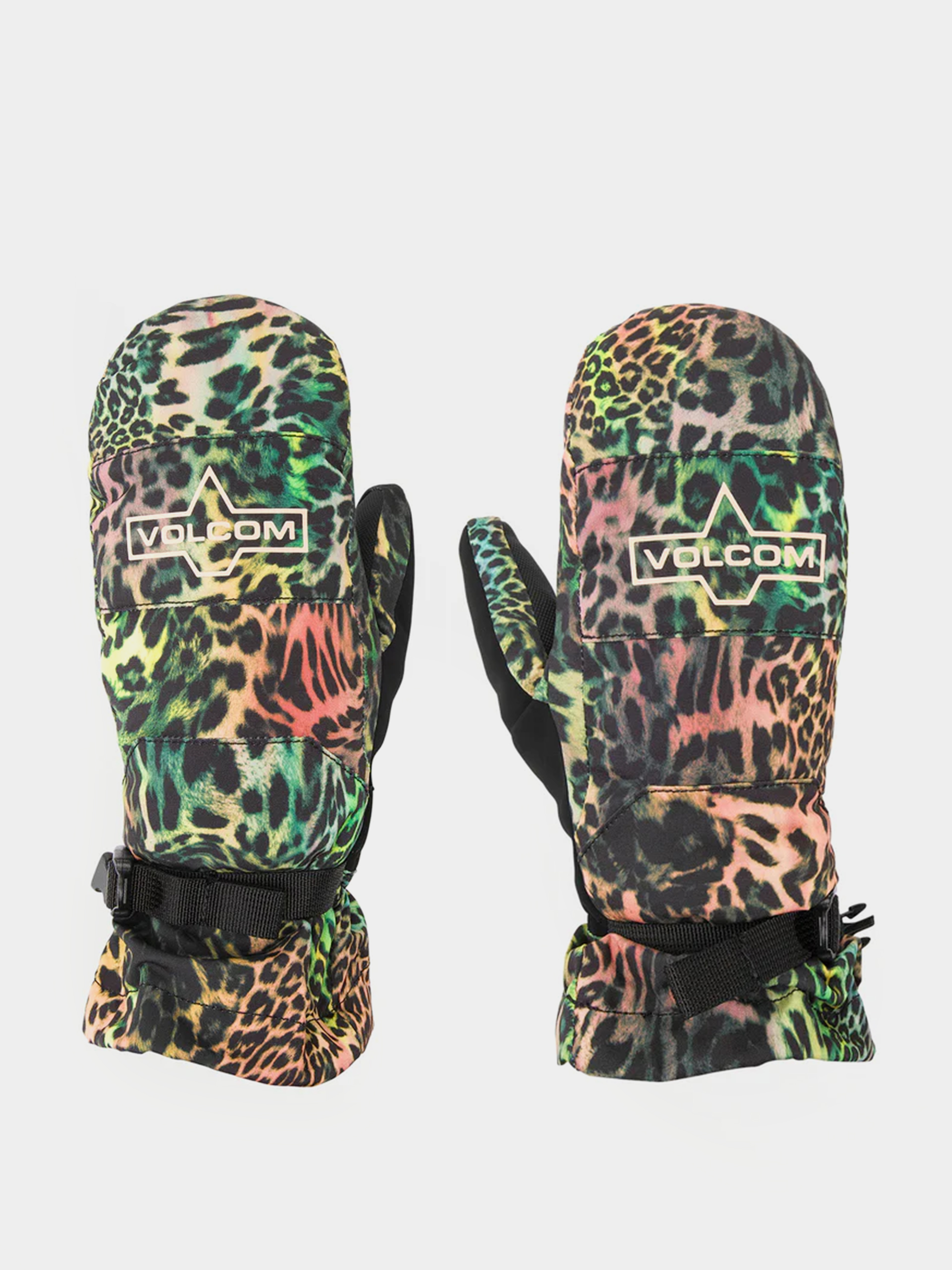 Volcom Gloves V.Snow Over Mitt Wmn - green (acid)