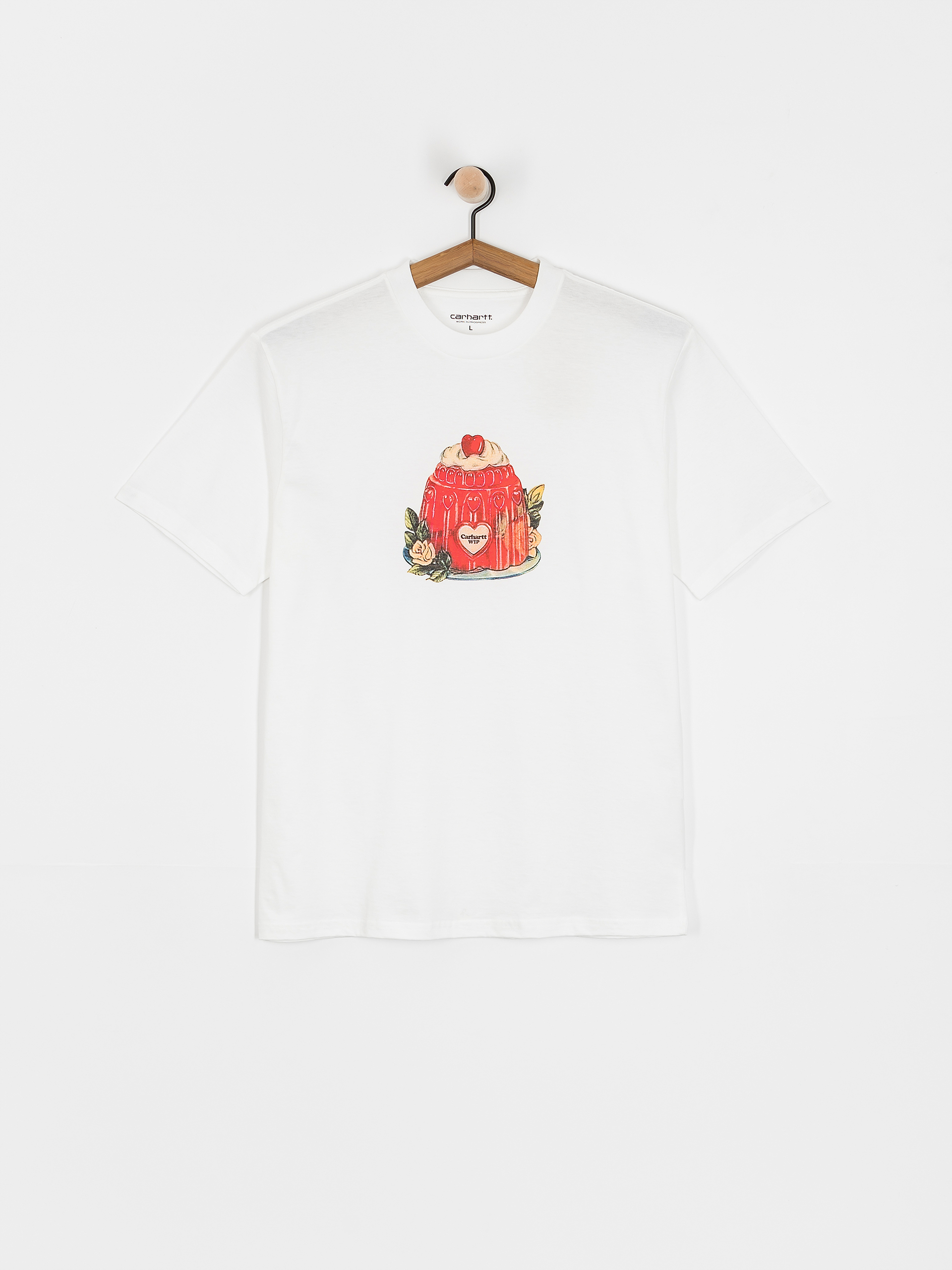 Carhartt WIP T-Shirt Pudding - white (white)