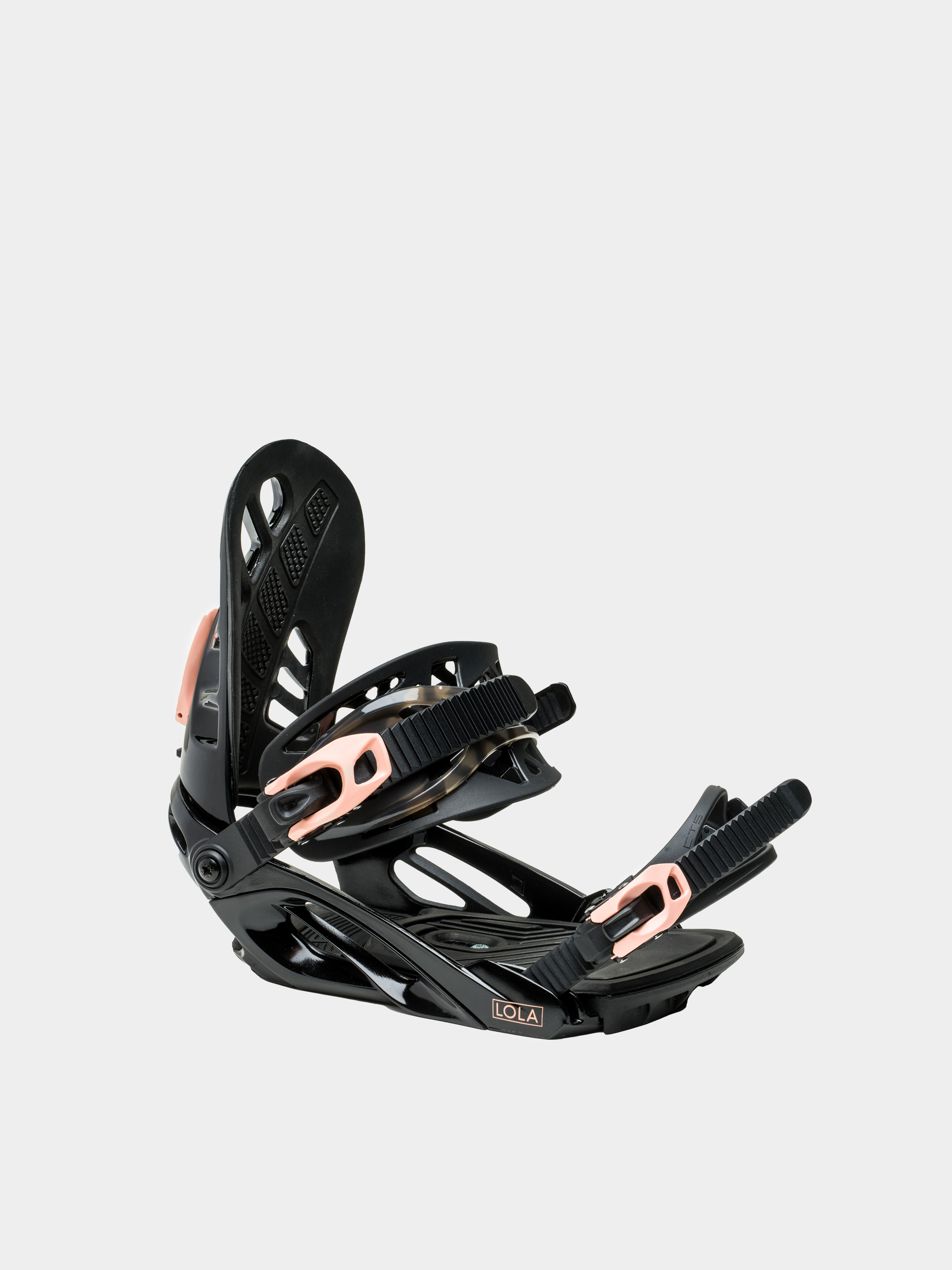 Roxy Snowboard bindings Lola Wmn - black, pink (black)