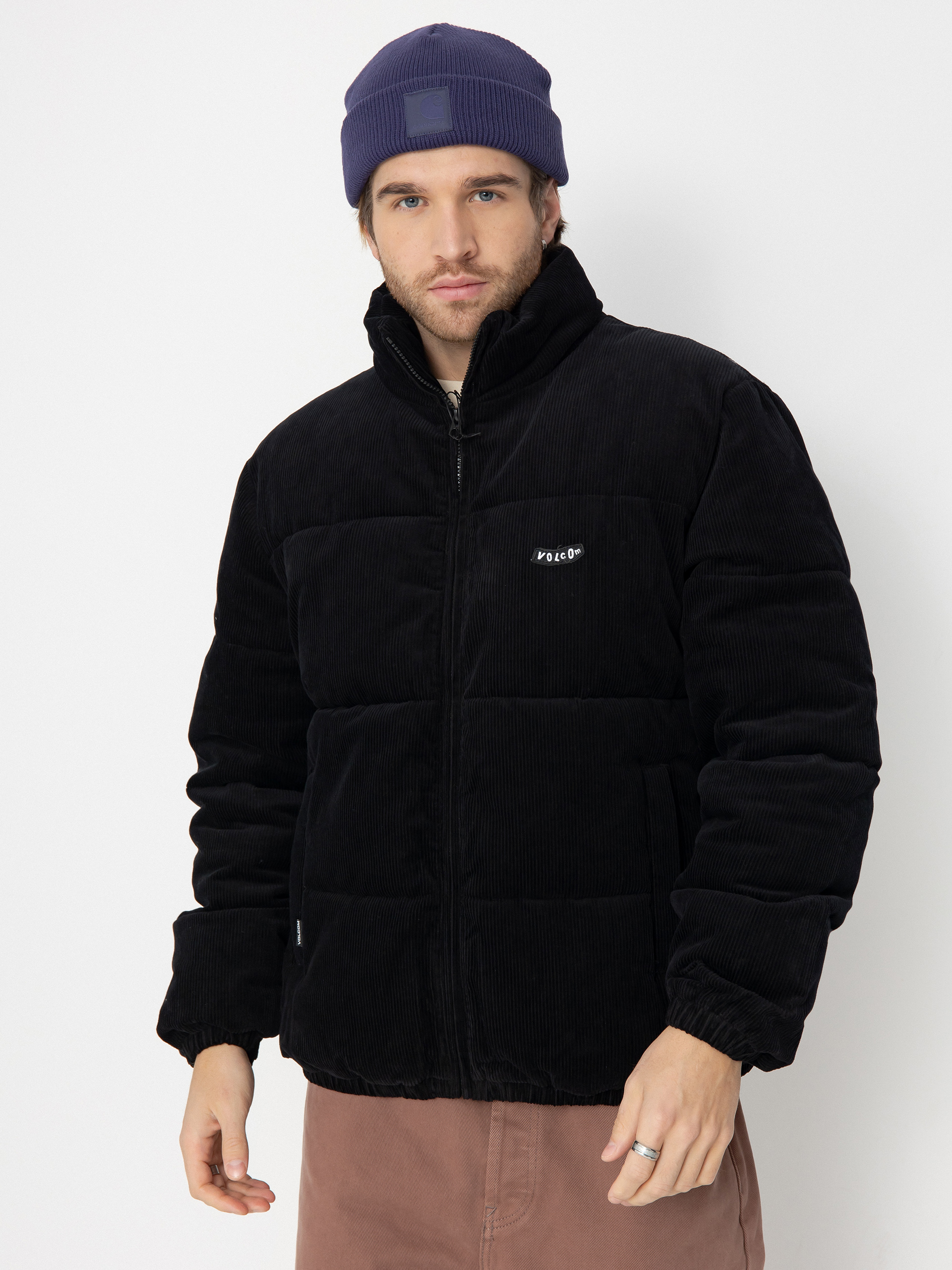 Volcom Jacket Walltz Cord - black (black)