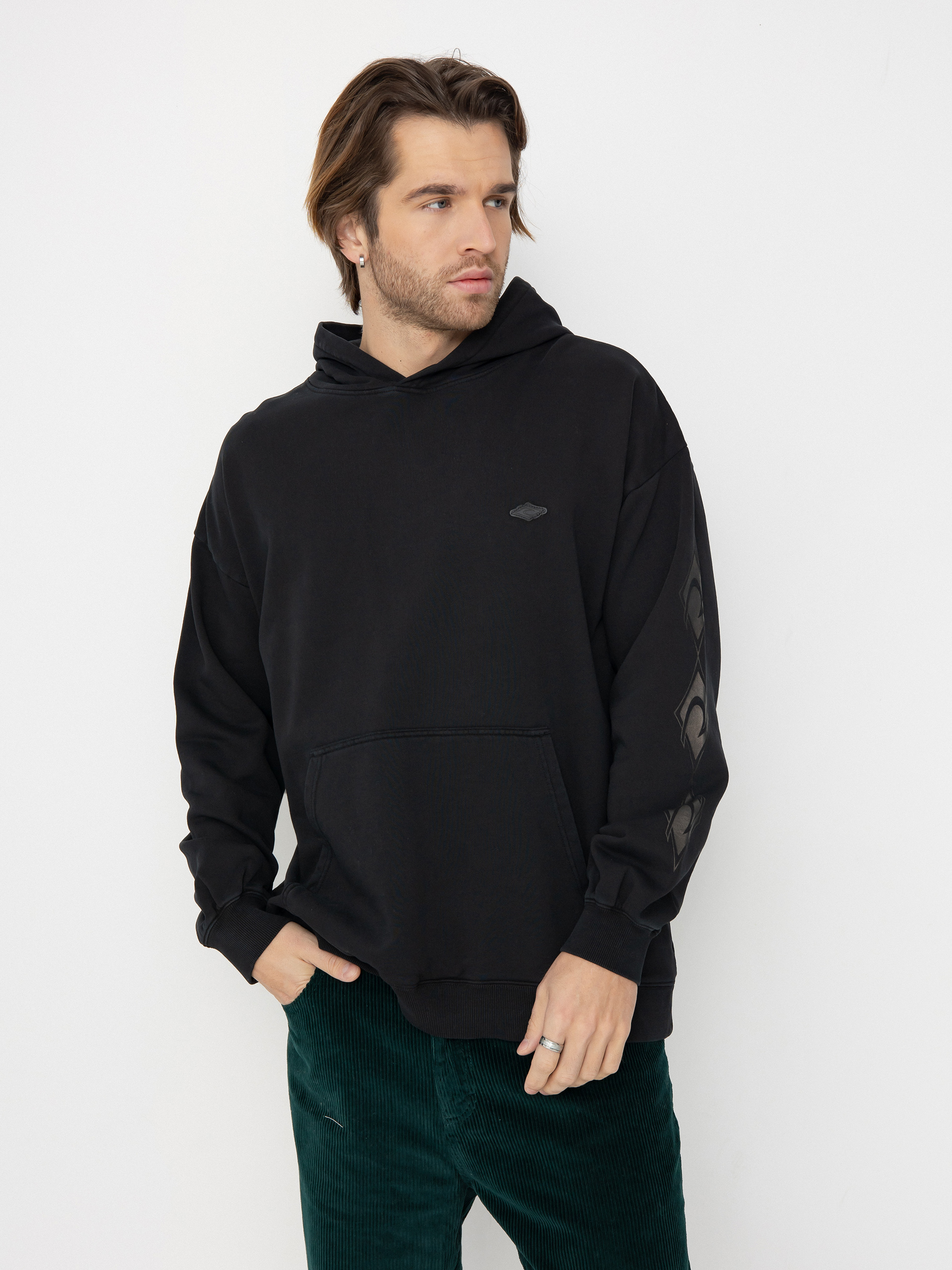 Rip Curl Hoodie Original Surfers HD - black (black)